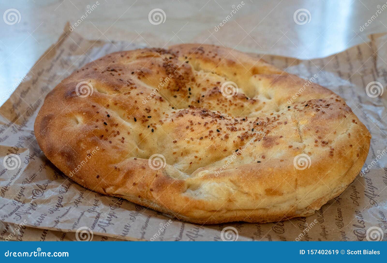 Special Bread Made only for Ramadan Stock Image - Image of healthy ...