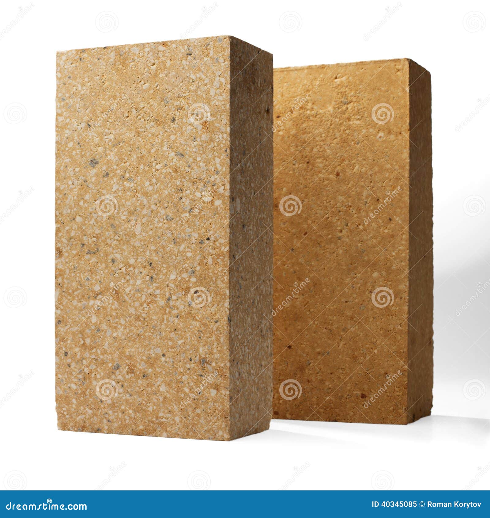 Special bricks, firebricks stock image. Image of brick - 40345085