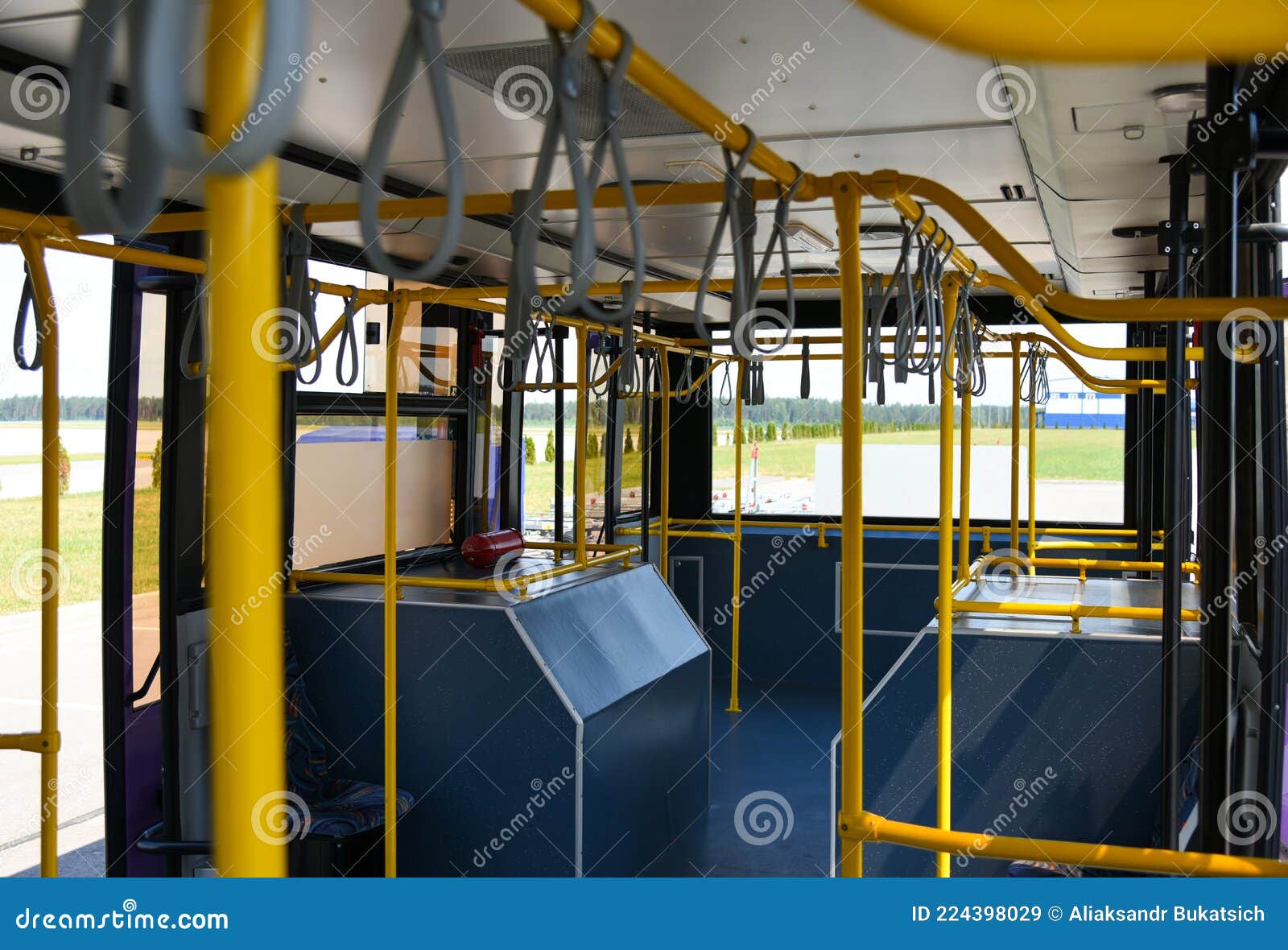 A Special Bus for Delivering Passengers from the Pier To the Plane ...