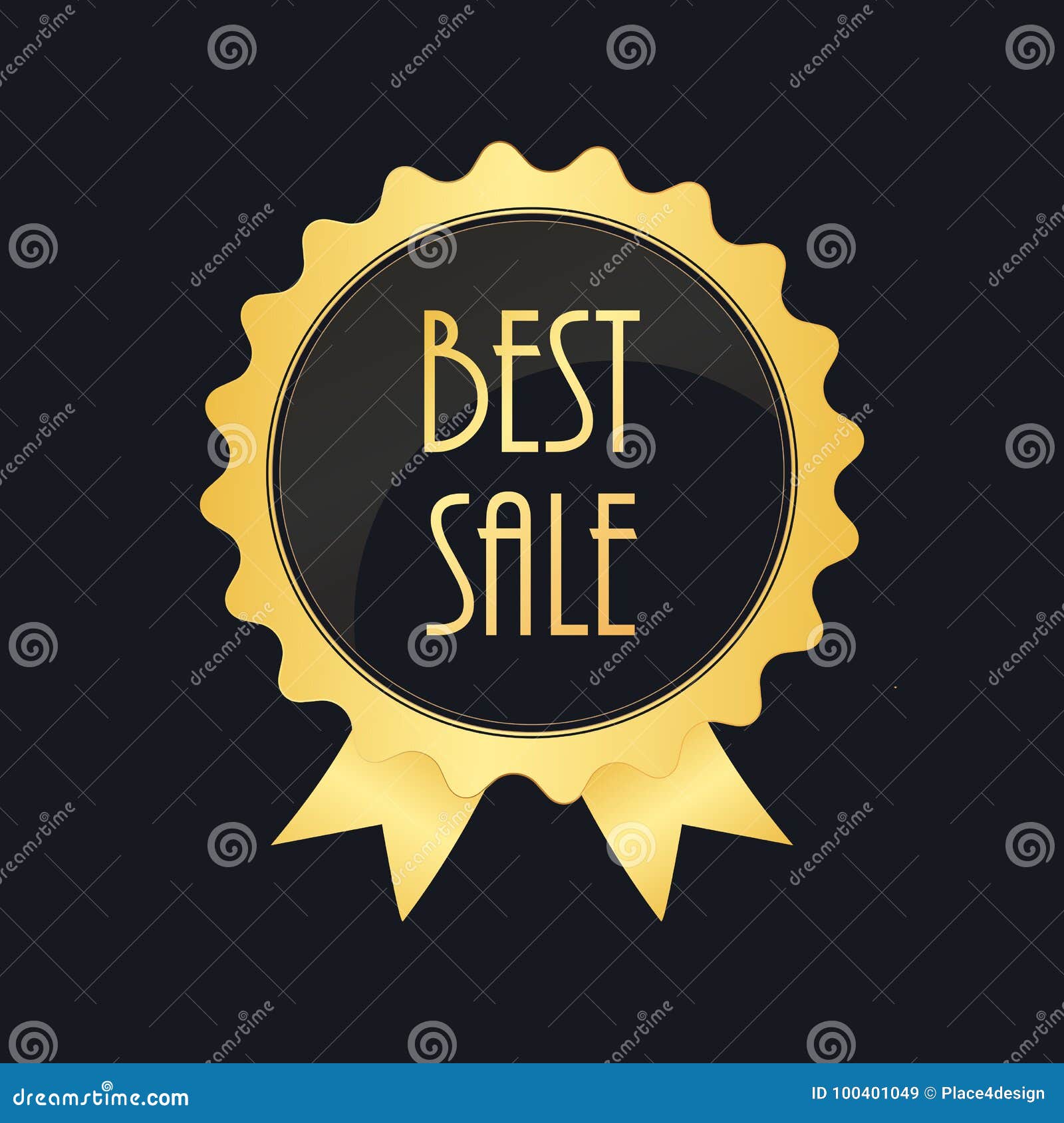 Advertisement label stock illustration. Illustration of advertising ...