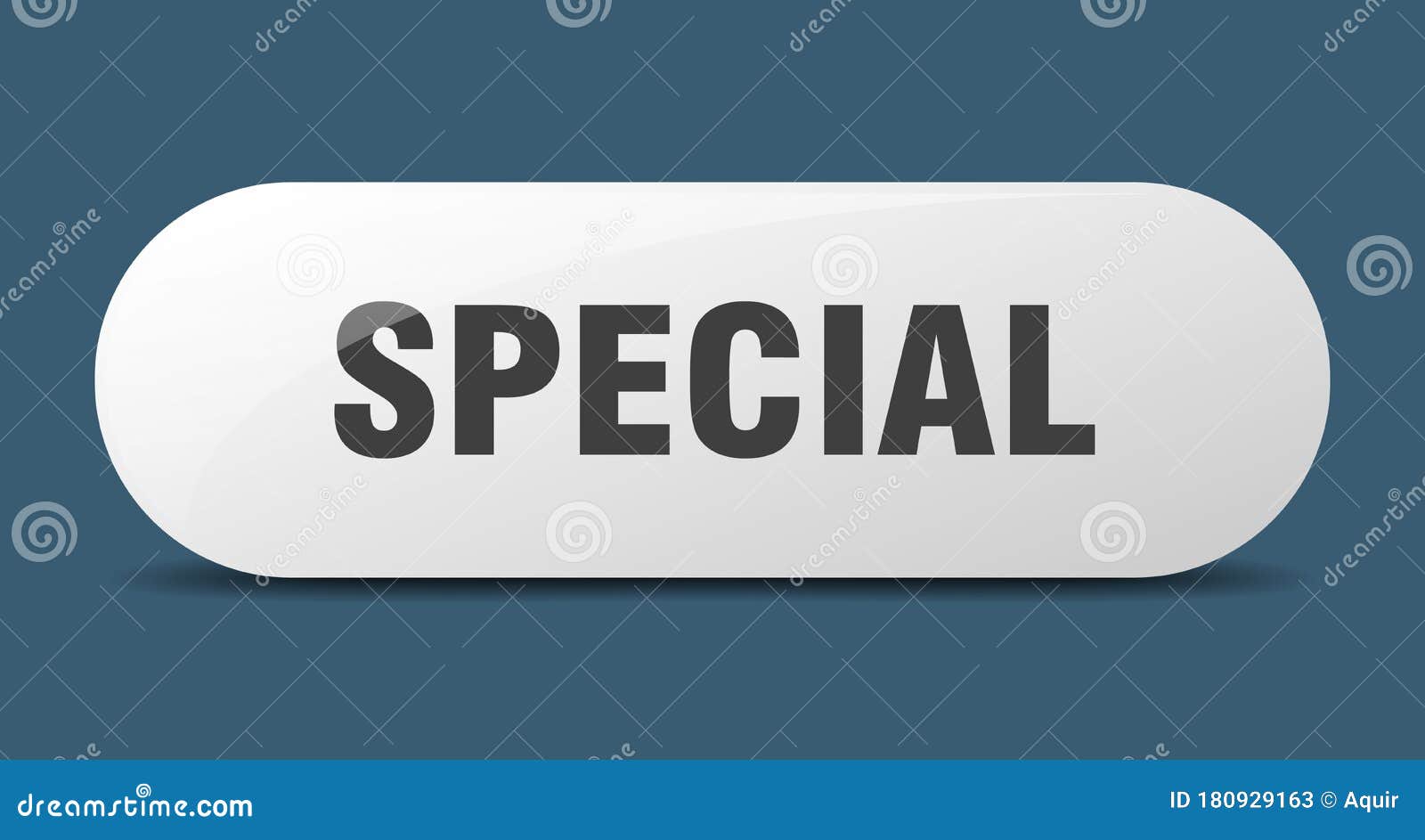 Special Button. Special Sign. Key. Push Button Stock Vector ...