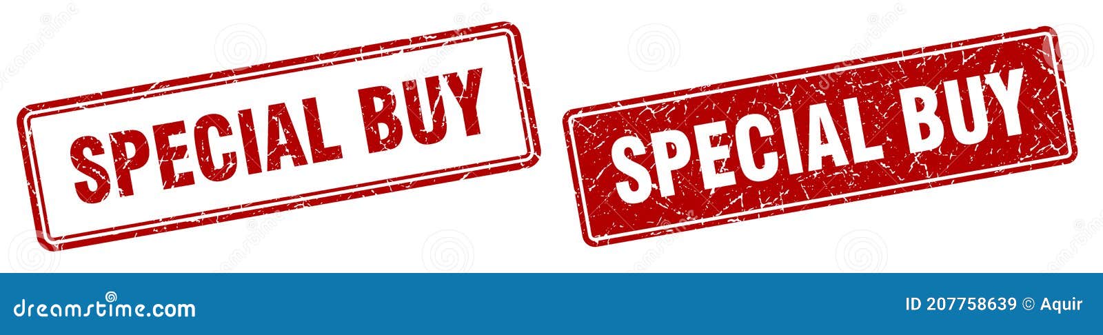Special Buy Stamp Set. Special Buy Square Grunge Sign Stock Vector ...