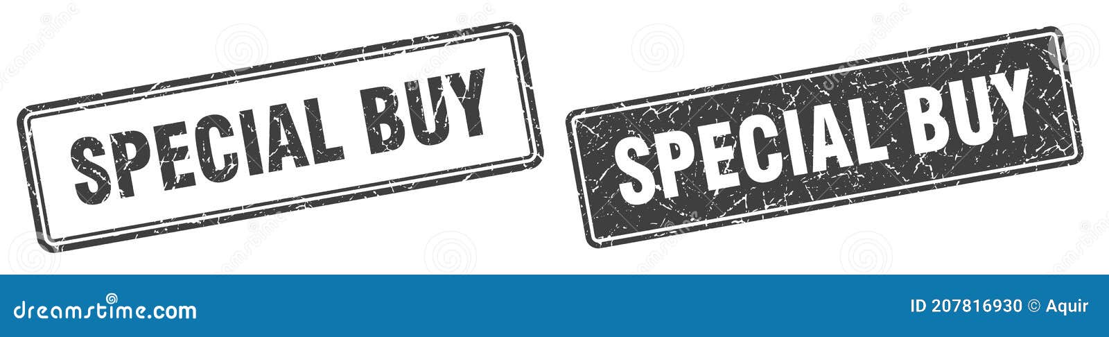 Special Buy Stamp Set. Special Buy Square Grunge Sign Stock Vector ...