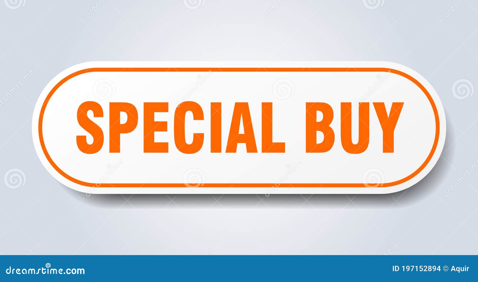 Special buy sticker. stock vector. Illustration of price - 197152894