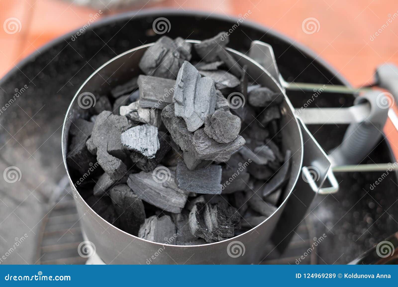 Special Charbon or Coal for Barbecue Cooking Stock Image - Image of ...