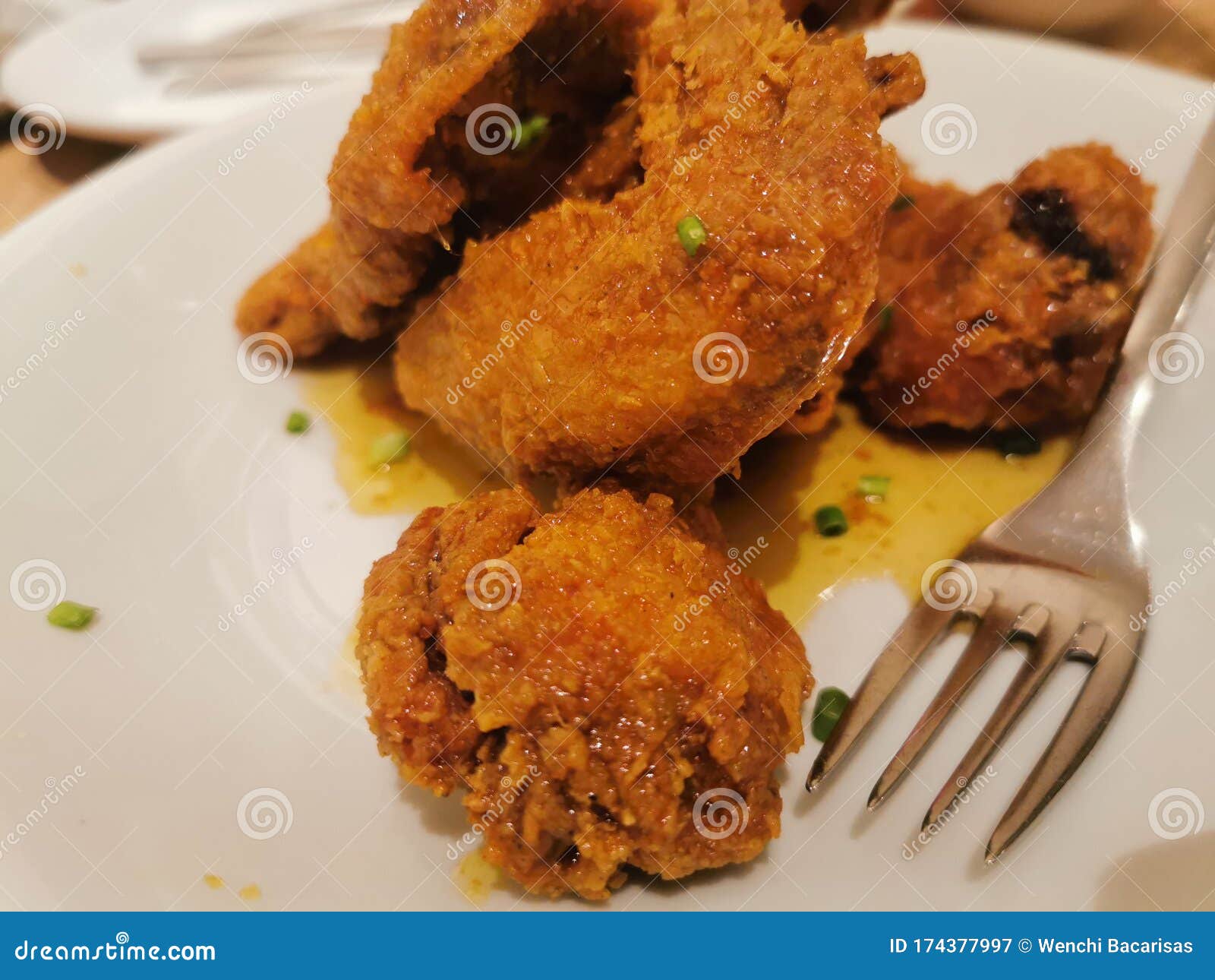 Special Chicken Wings stock image. Image of special - 174377997