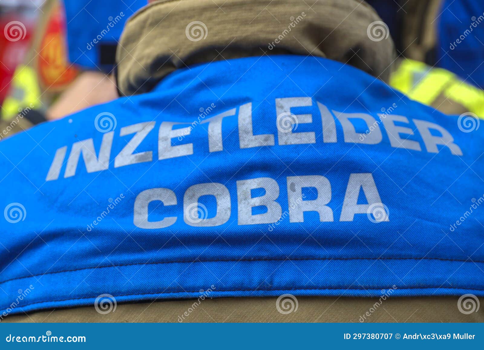 Special Cobra Cutter Team of the Fire Brigade of Ouderkerk Editorial ...