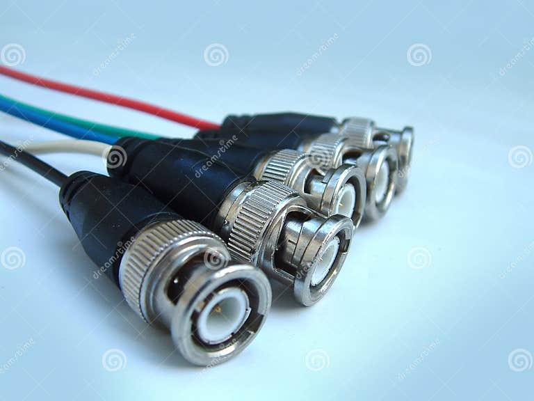 Special Computer Screen Cables Stock Image - Image of wire, conduit: 831897
