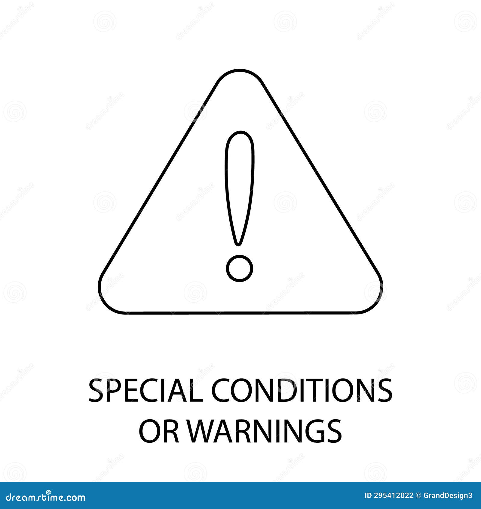 Warnings Line Icons. Risk Attention, Caution Sign And Exclamation Mark ... Warnings Line Icons. Risk Attention, Caution Sign And Exclamation Mark ...