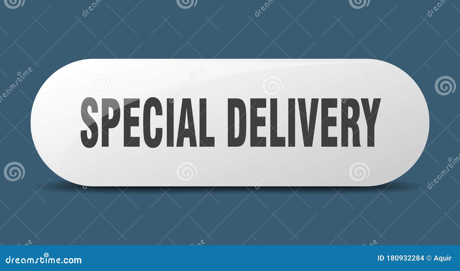 Special Delivery Button. Special Delivery Sign. Key. Push Button Stock ...