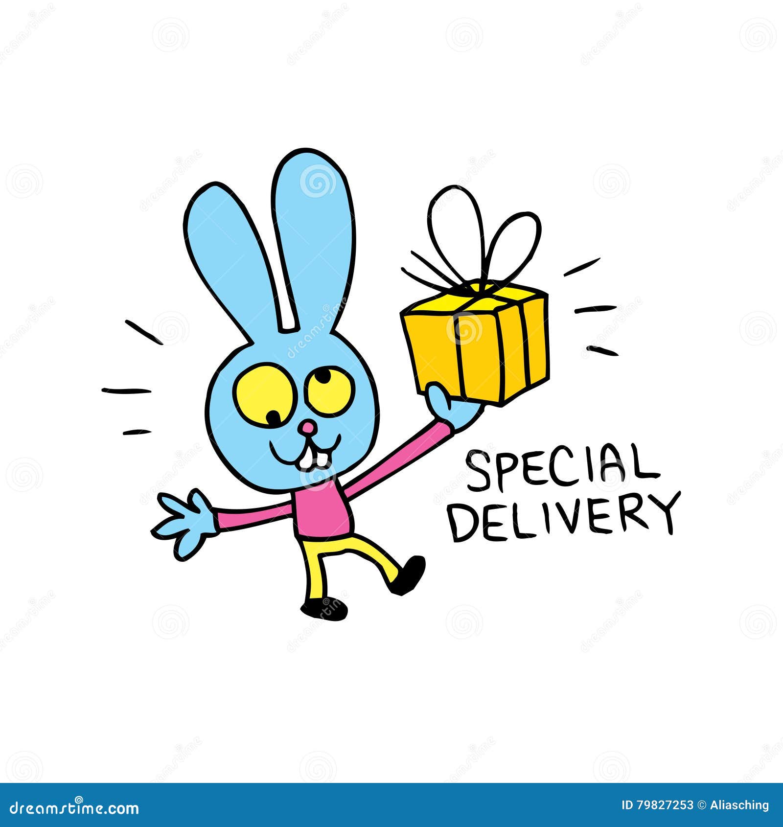 Special delivery stock vector. Illustration of offer - 79827253