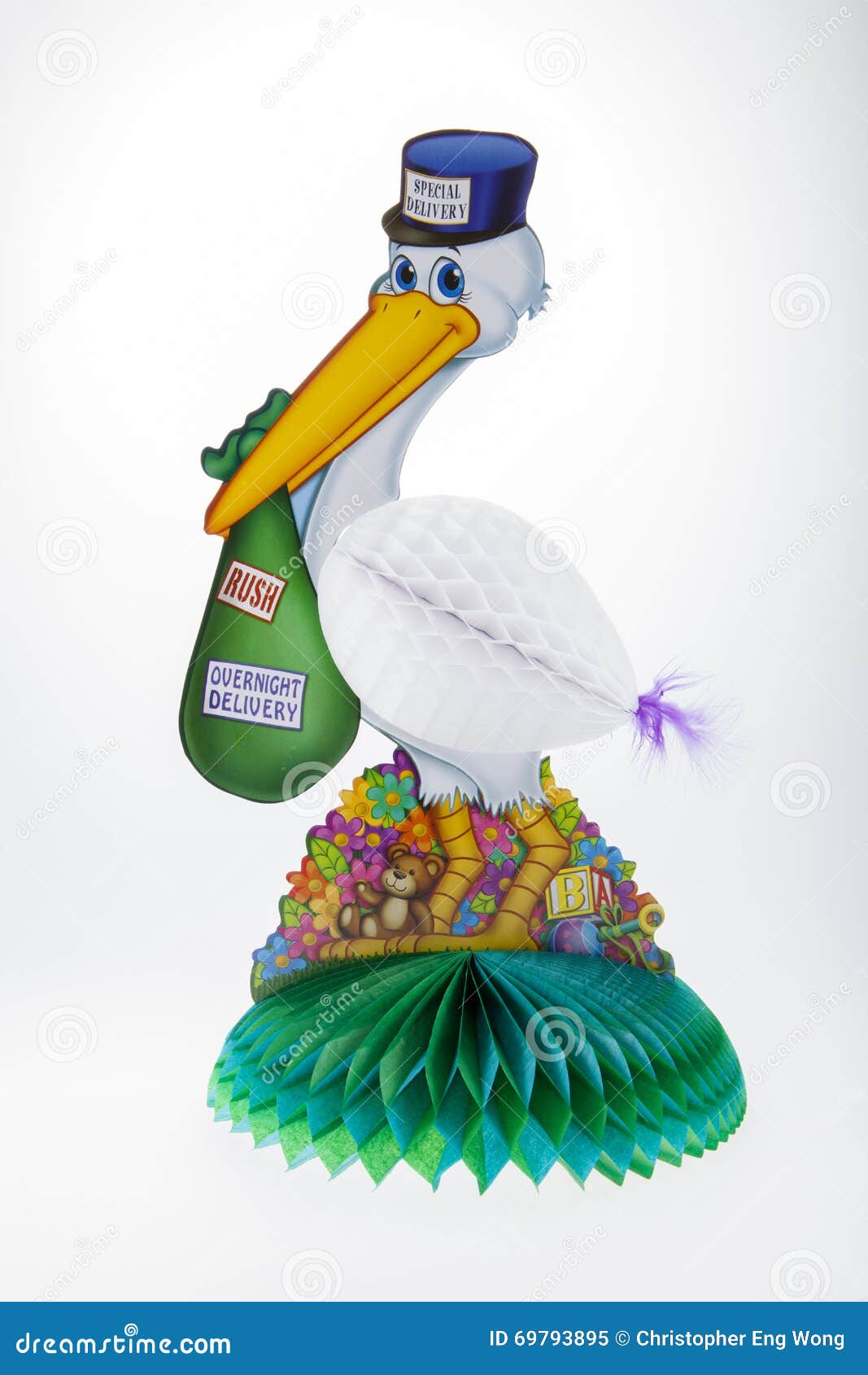 Special Delivery Stork Stock Photos - Free & Royalty-Free Stock Photos ...