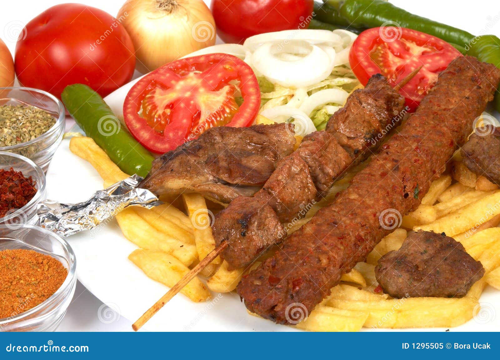 Special di Kebap immagine stock. Immagine di marrone, croccante - 1295505