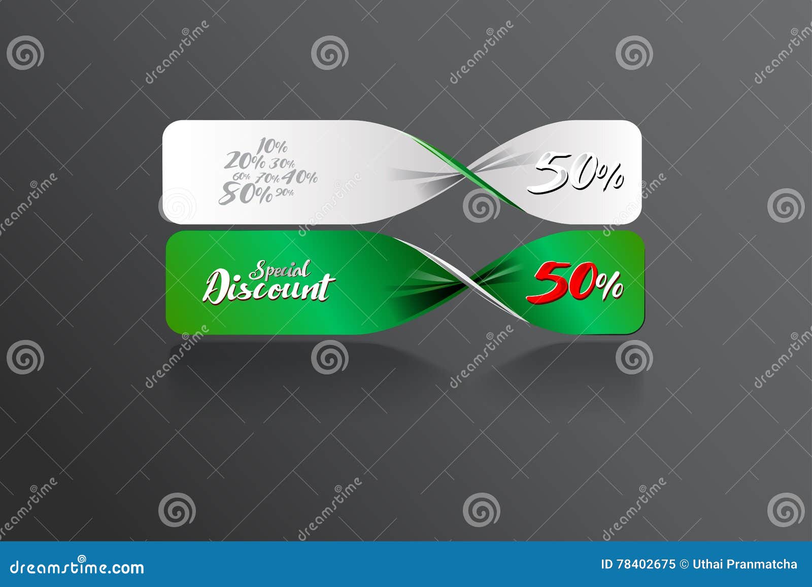 Special Discount Banner Template Design Stock Vector - Illustration of ...