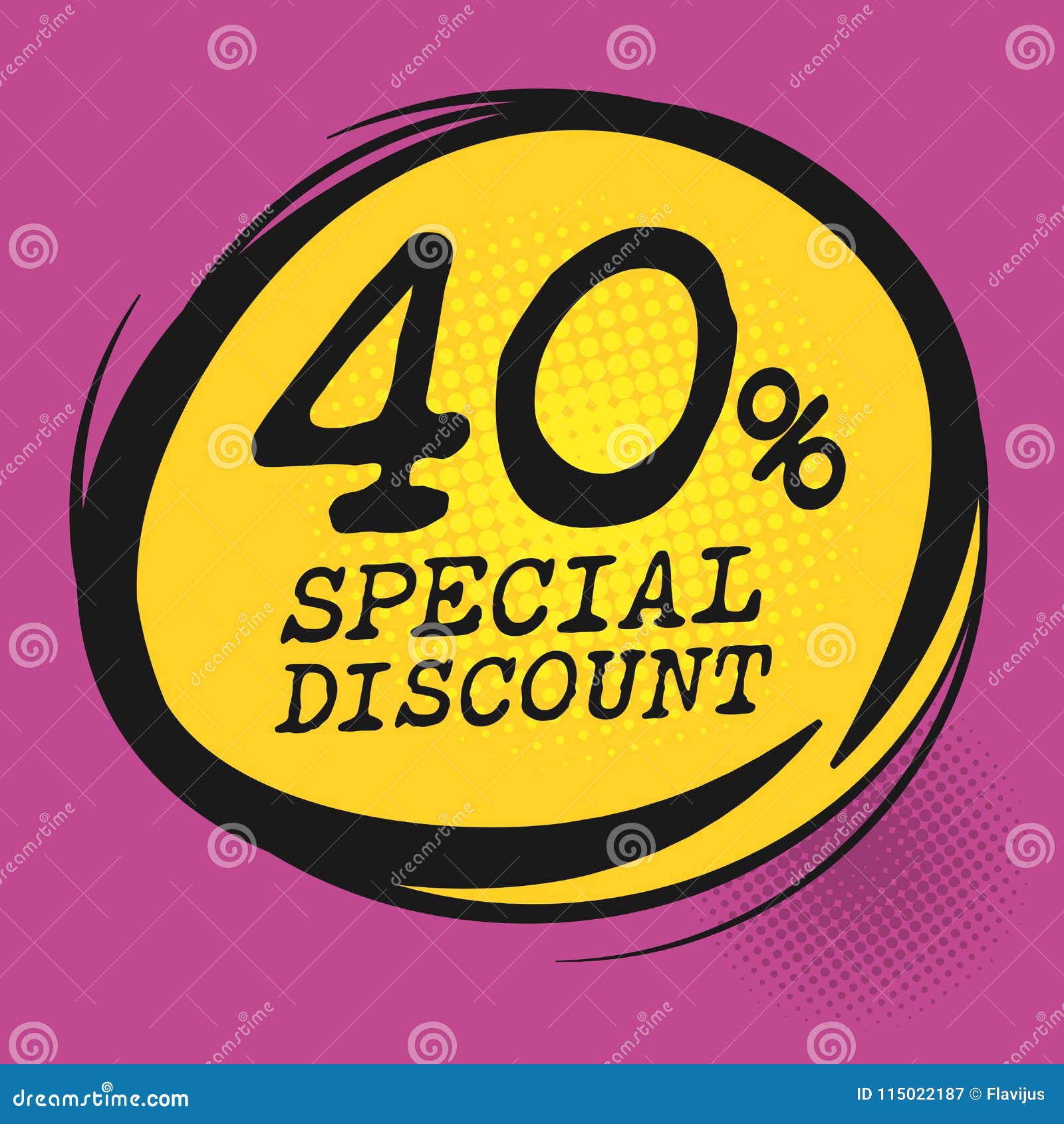 Special Discount Label, Vector Stock Vector - Illustration of ...