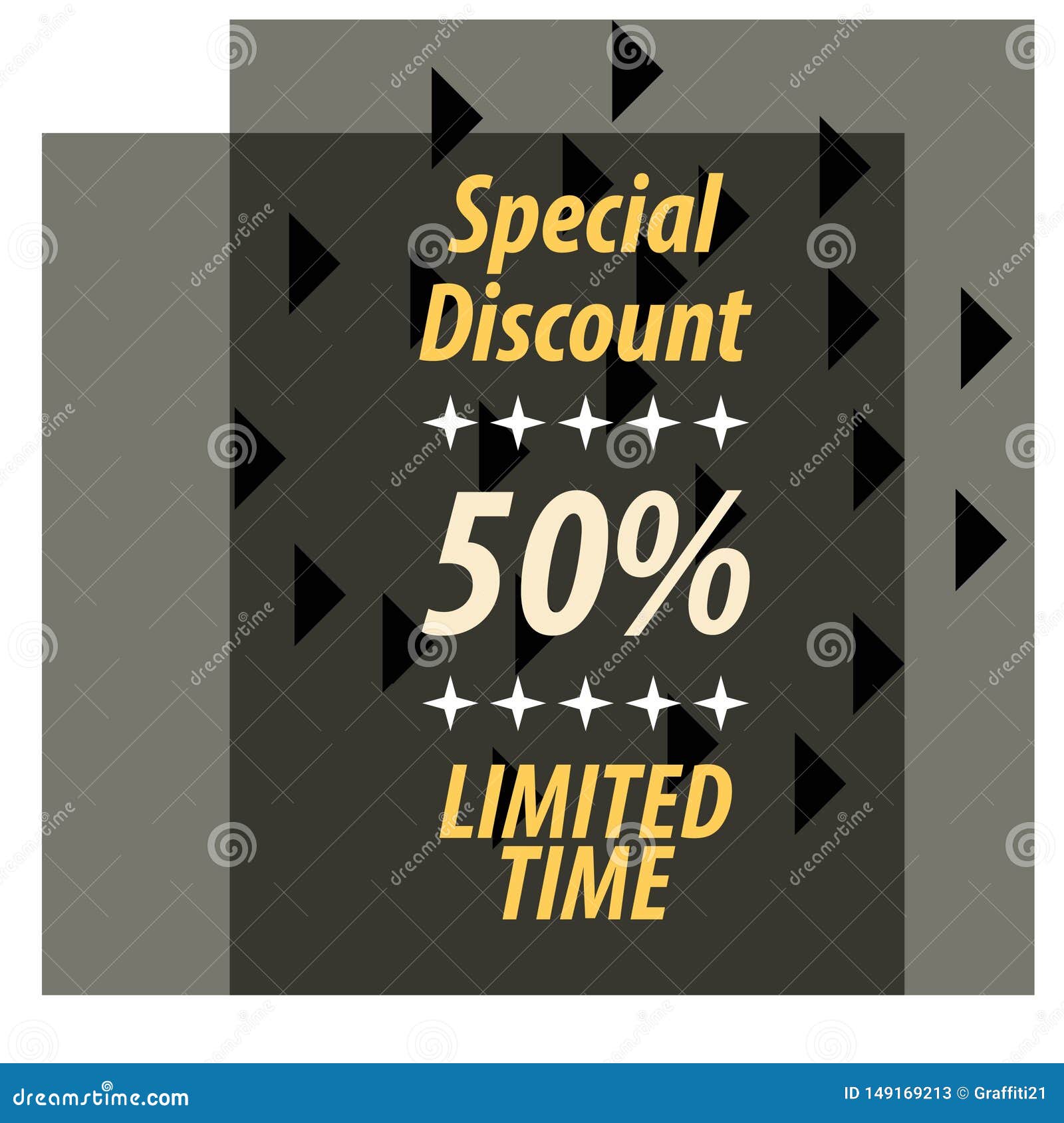 Special Discount Sign Illustration Design Vector EPS 10. Stock Vector ...
