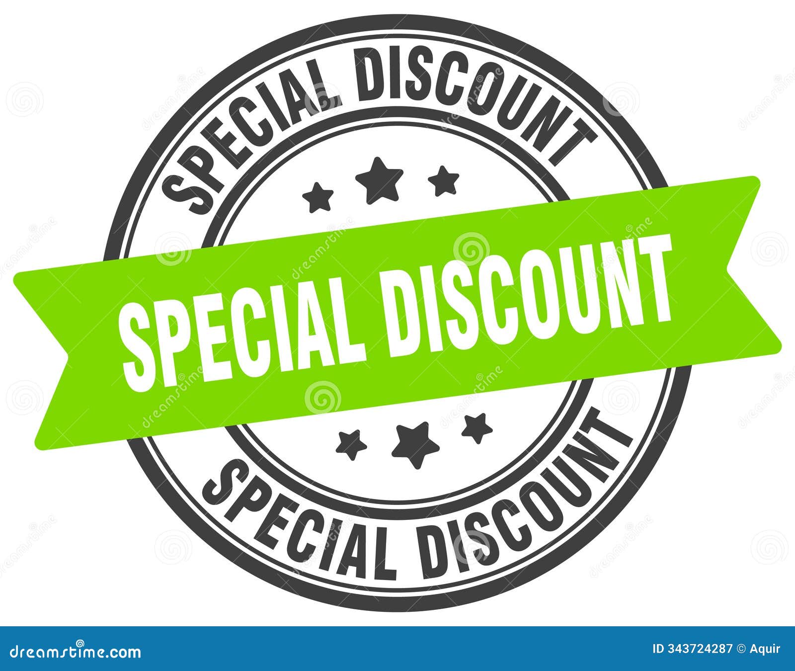 Special Discount Stamp. Special Discount Label on Transparent ...