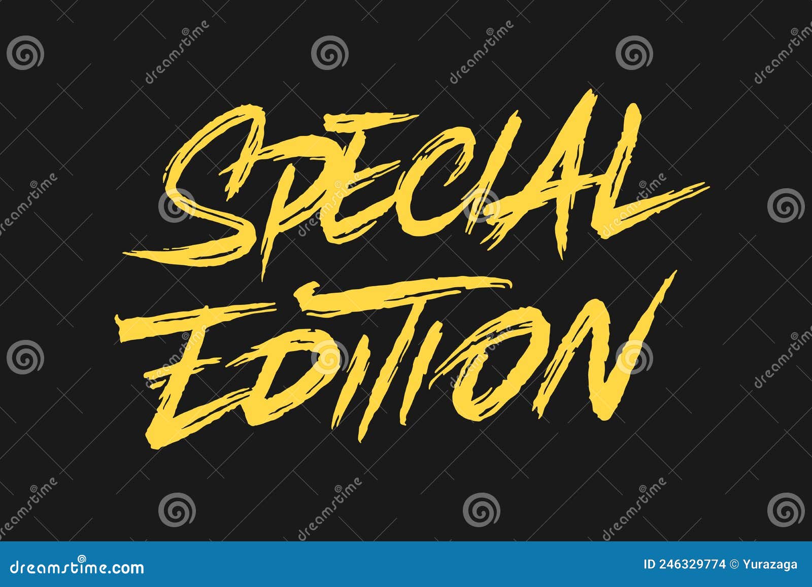 Special Edition Logo Design Stock Vector - Illustration of original ...