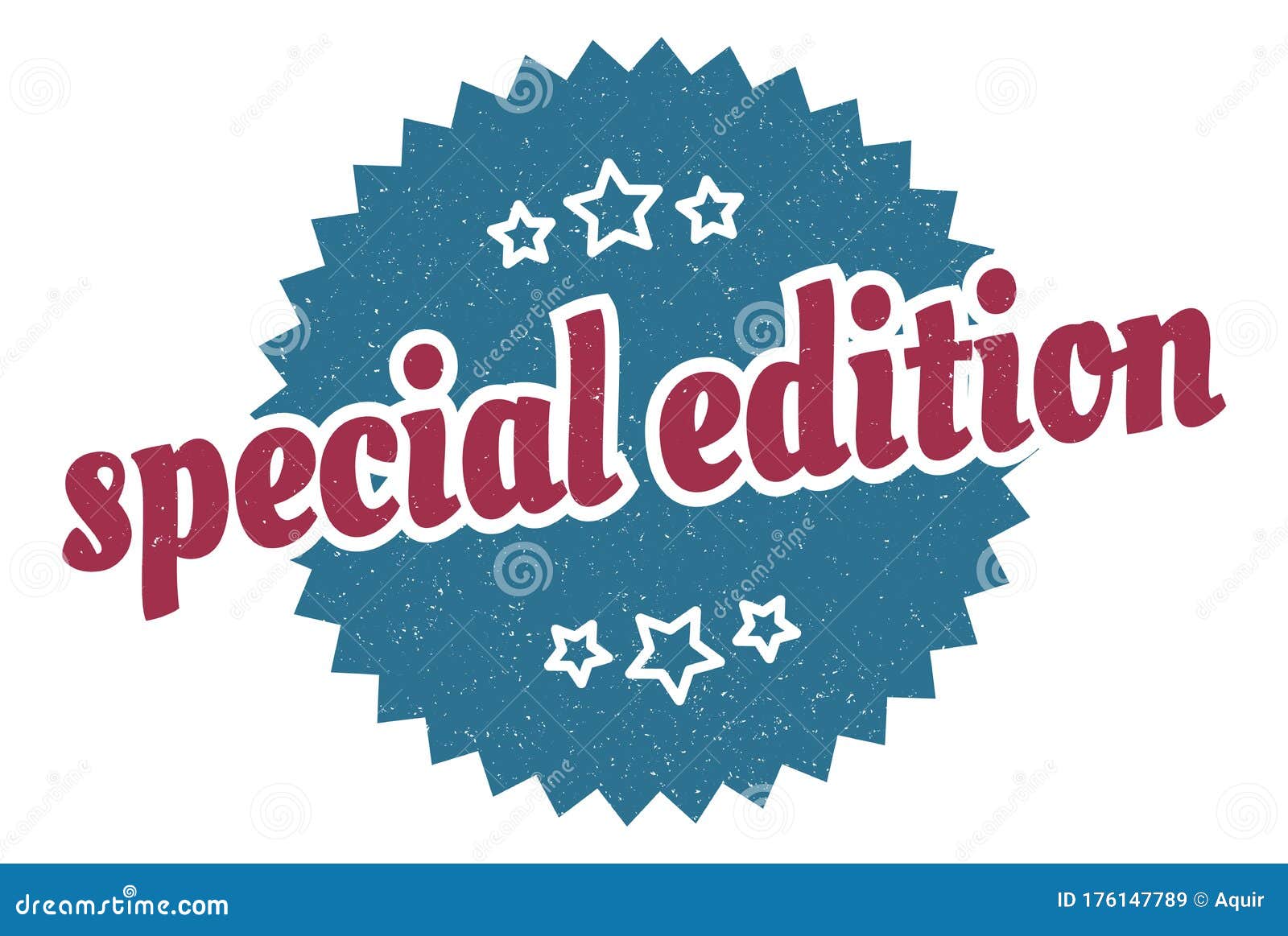 Special Edition Sign. Special Edition Vintage Retro Label Stock Vector ...