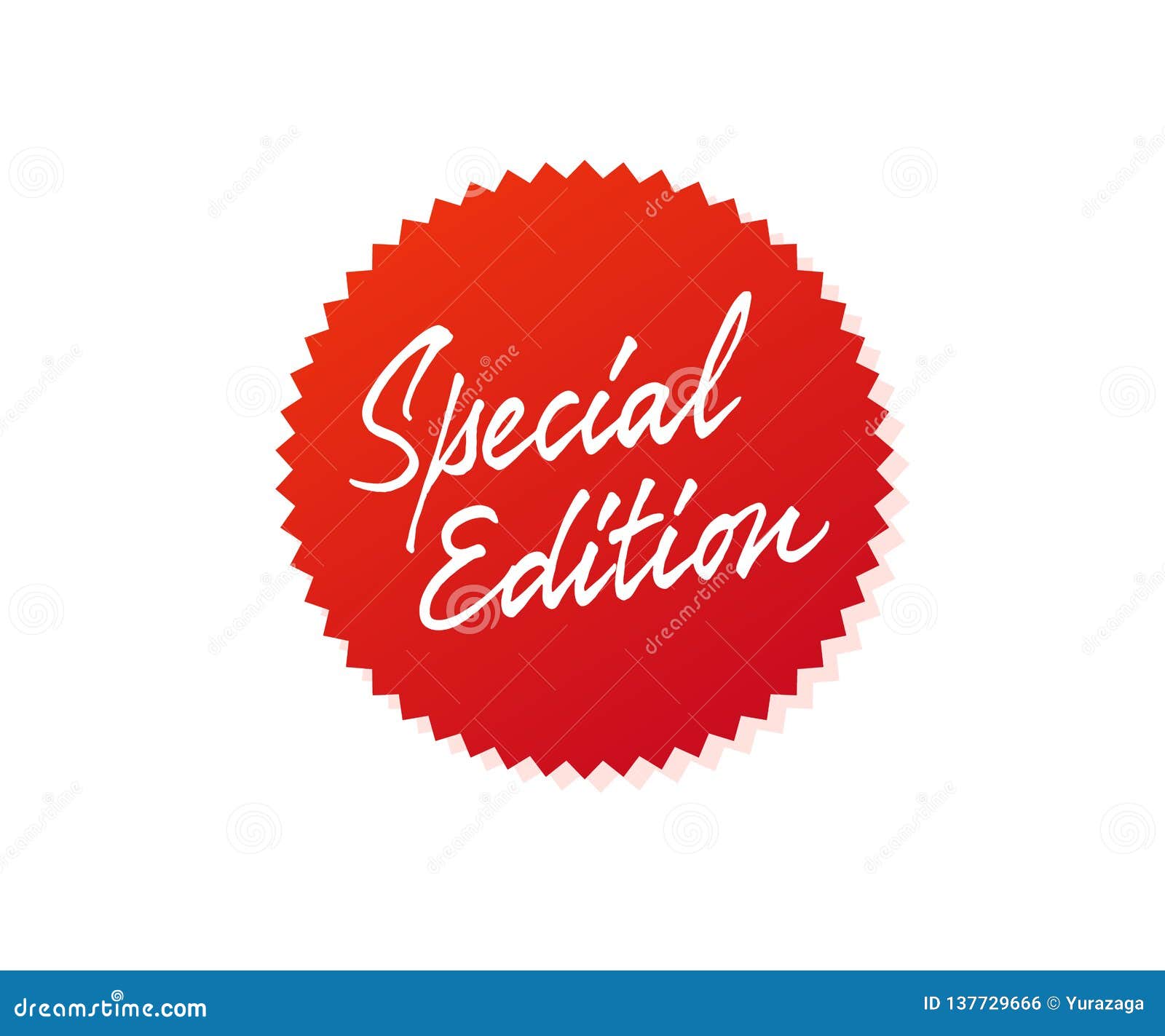 Special Edition Vector Lettering Stock Vector - Illustration of ...