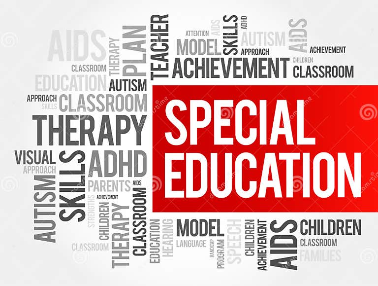 Special Education is the Practice of Educating Students in a Way that ...