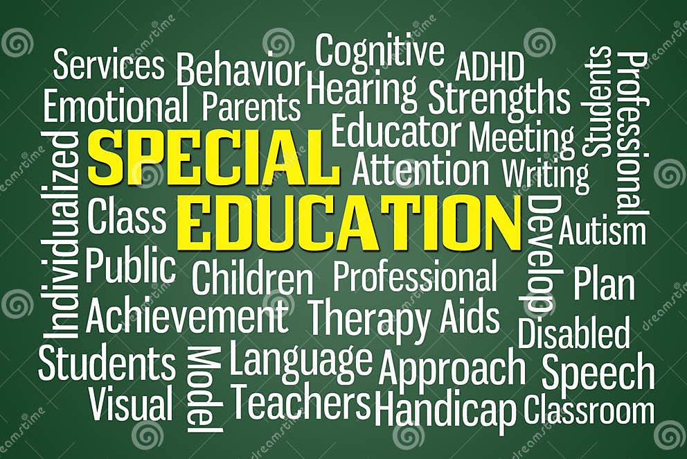 Special Education stock illustration. Illustration of approach - 49258193