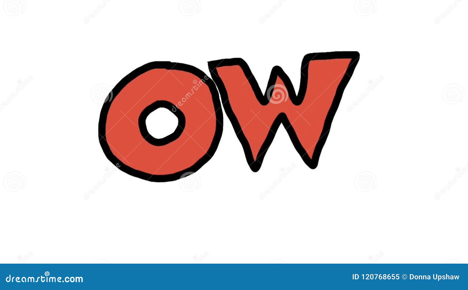 OW! with Sounds stock video. Video of book, noise, animation - 120768655