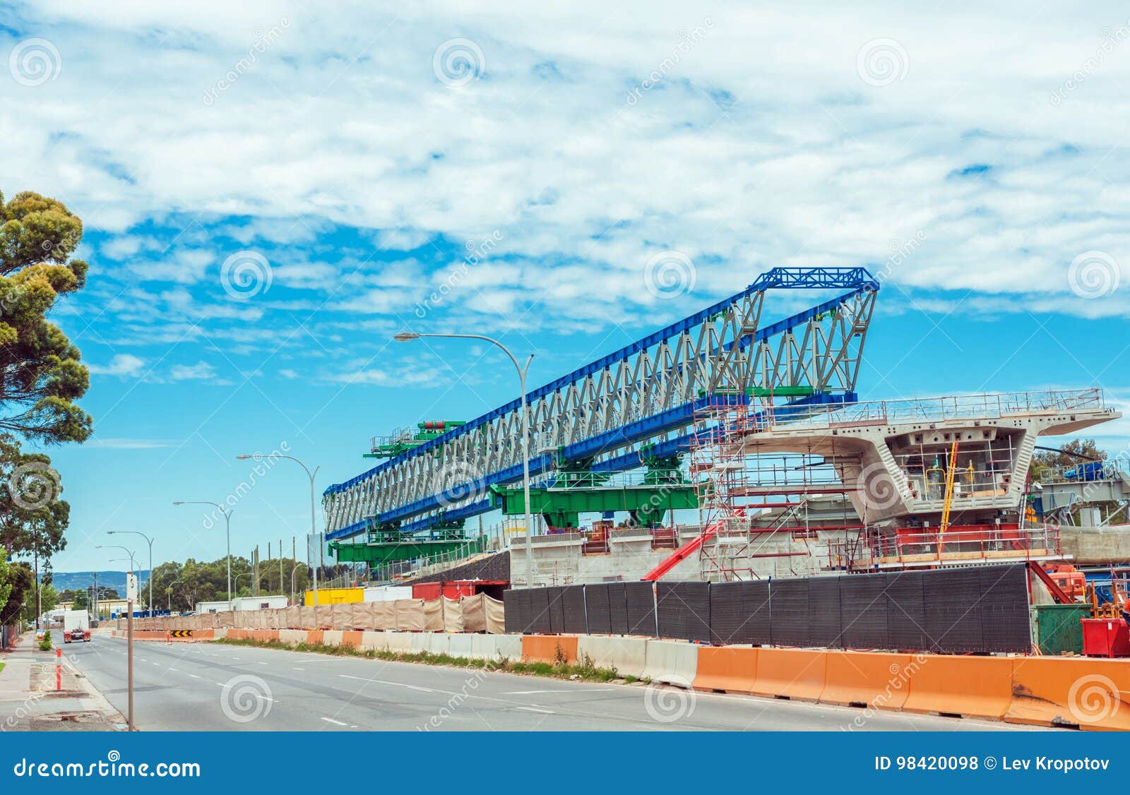 Equipment For Preparation Of Beer. Lines Of Cooper Tanks In Brewery ...