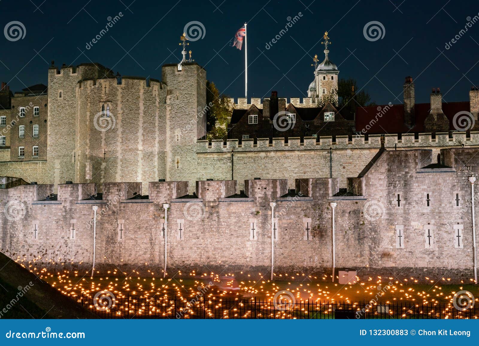 Special Event Beyond the Deepening Shadow at Tower of London Stock ...