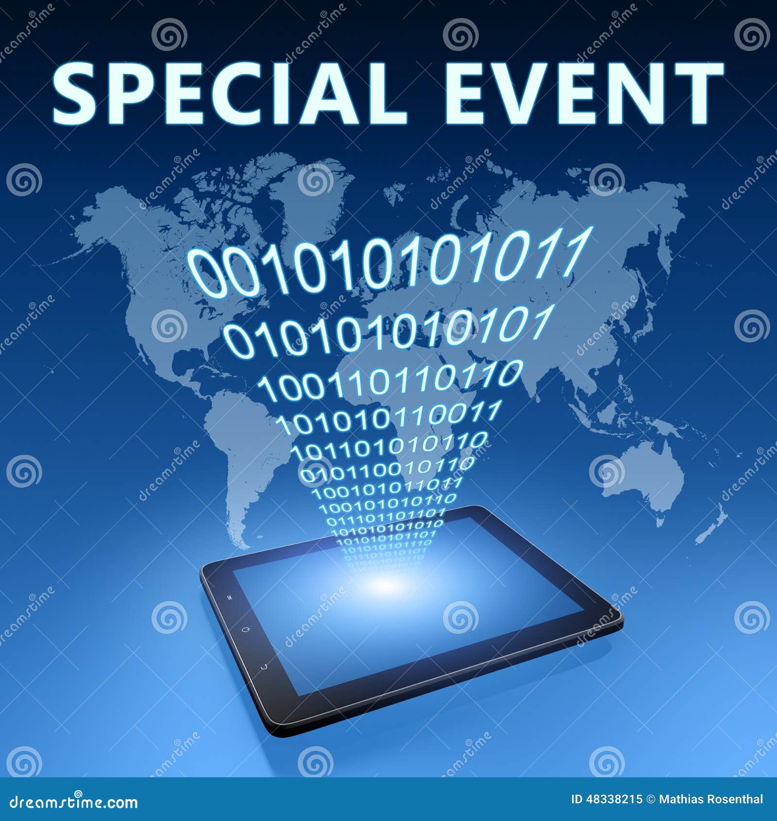 Special Event stock illustration. Illustration of business - 48338215