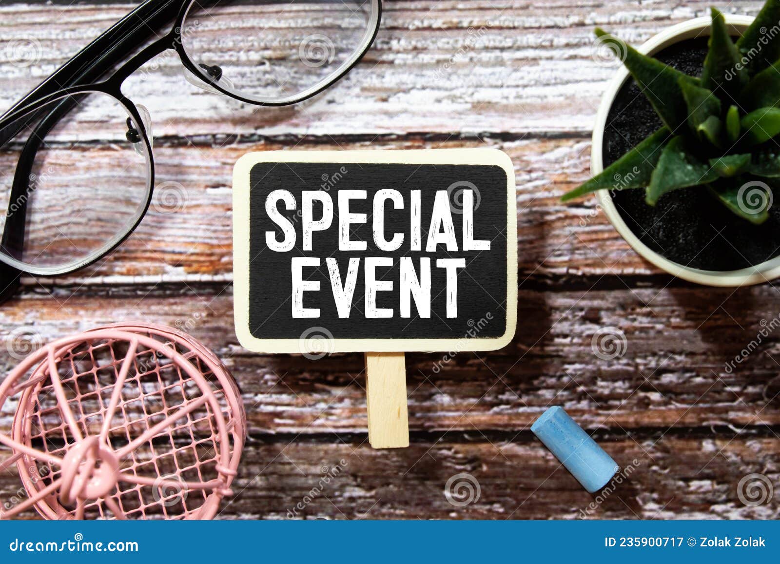 Special Event Ticket Stub on a Calendar with Coming Soon Text Stock ...