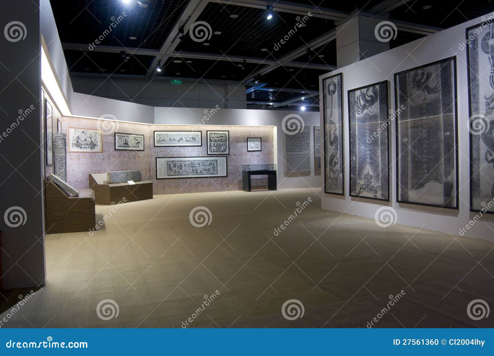 Special Exhibition about Han Dynasty Stone Carving Editorial Image ...