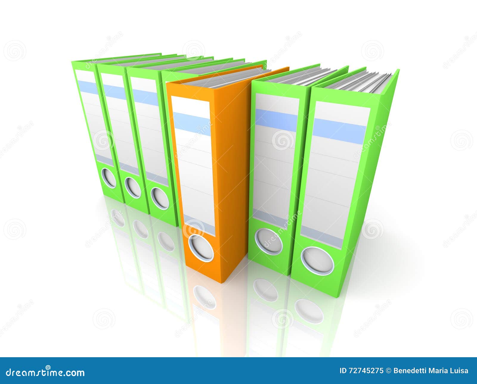 Special Folder stock illustration. Illustration of order - 72745275