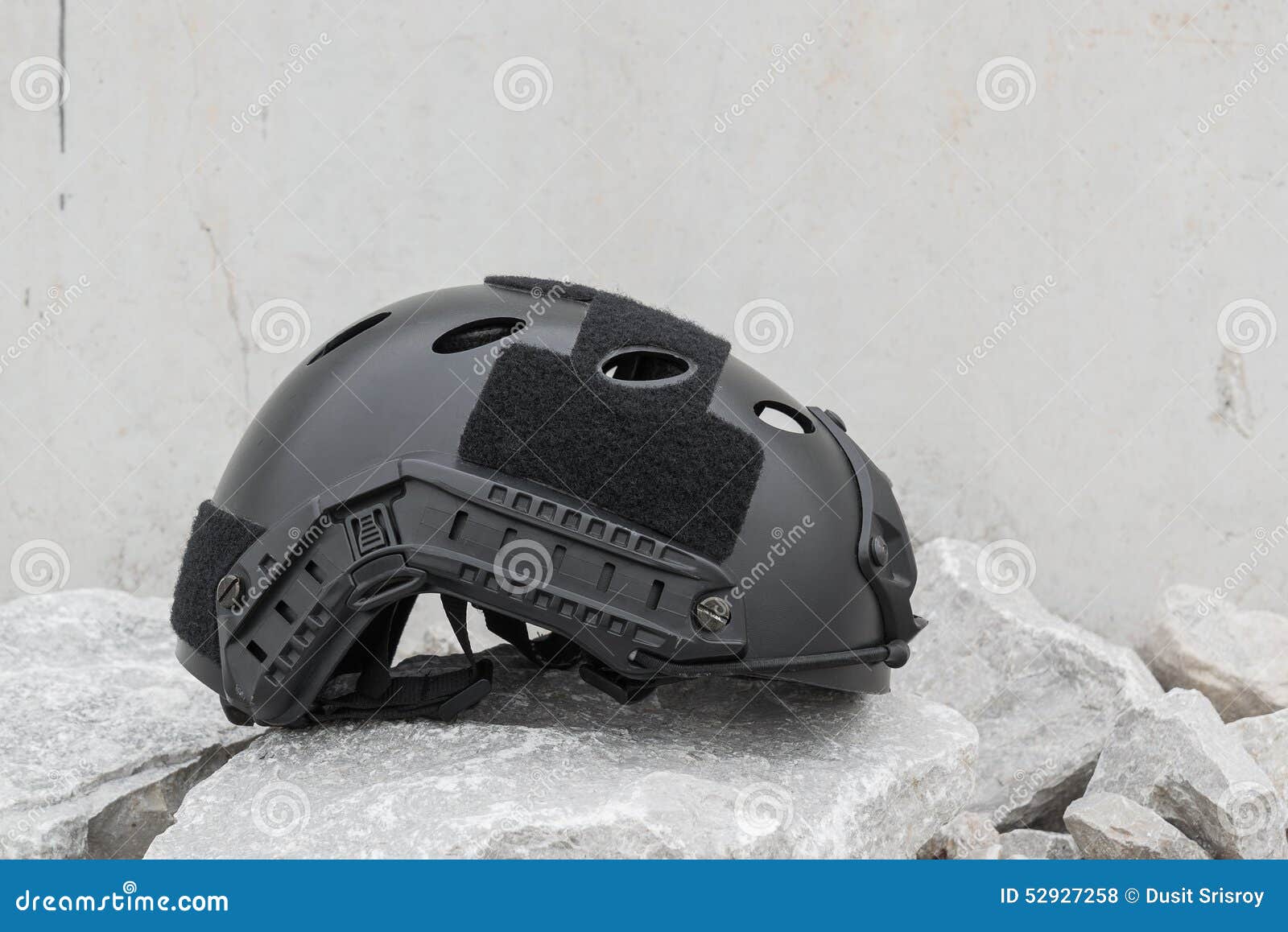 Special Force Modern Combat Helmet. Stock Photo - Image of combat ...