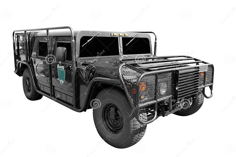 Special force vehicle stock image. Image of isolated - 10290075