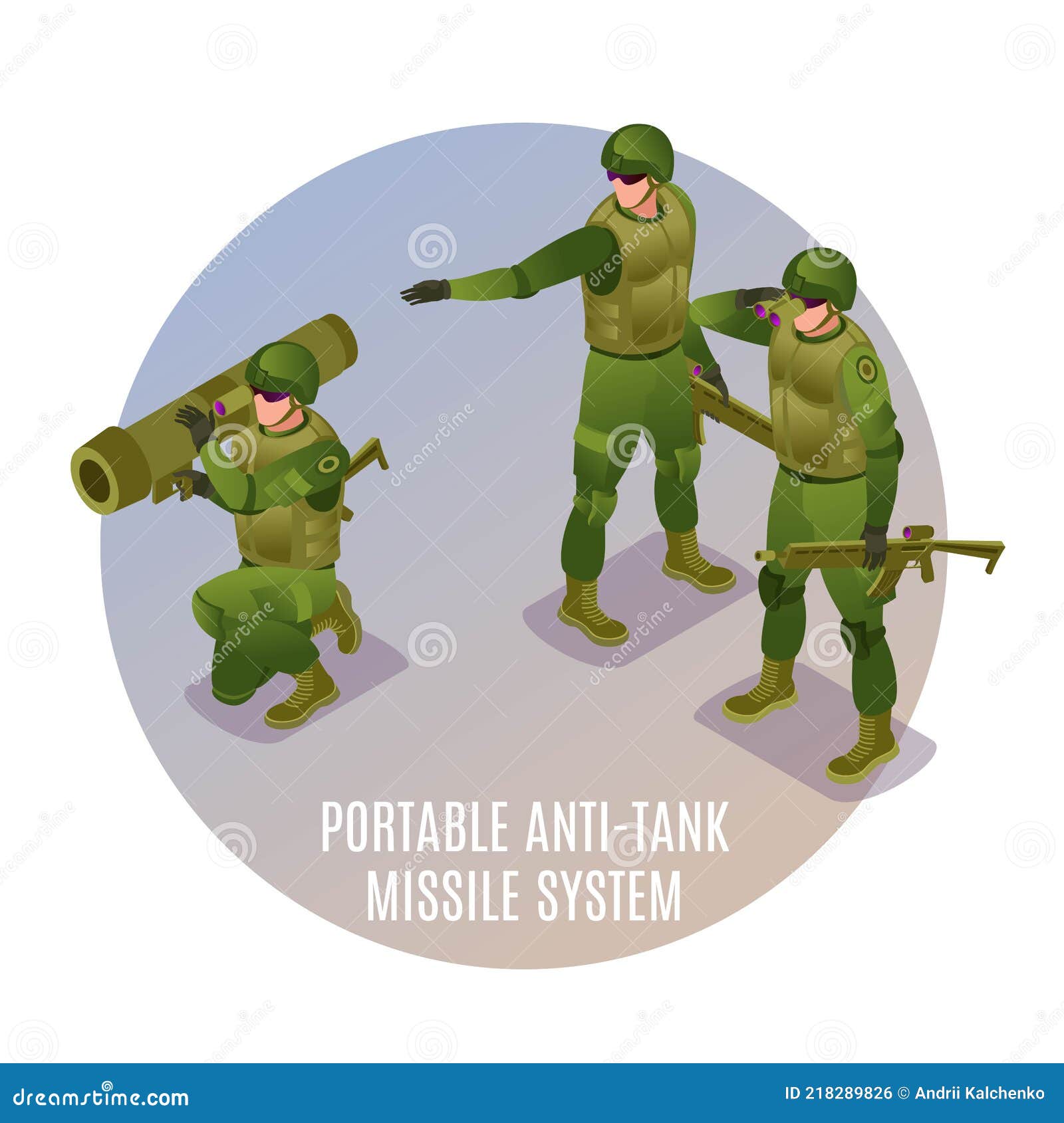 Anti-tank Rocket Propelled Grenade Launcher - RPG 7 Royalty-Free ...