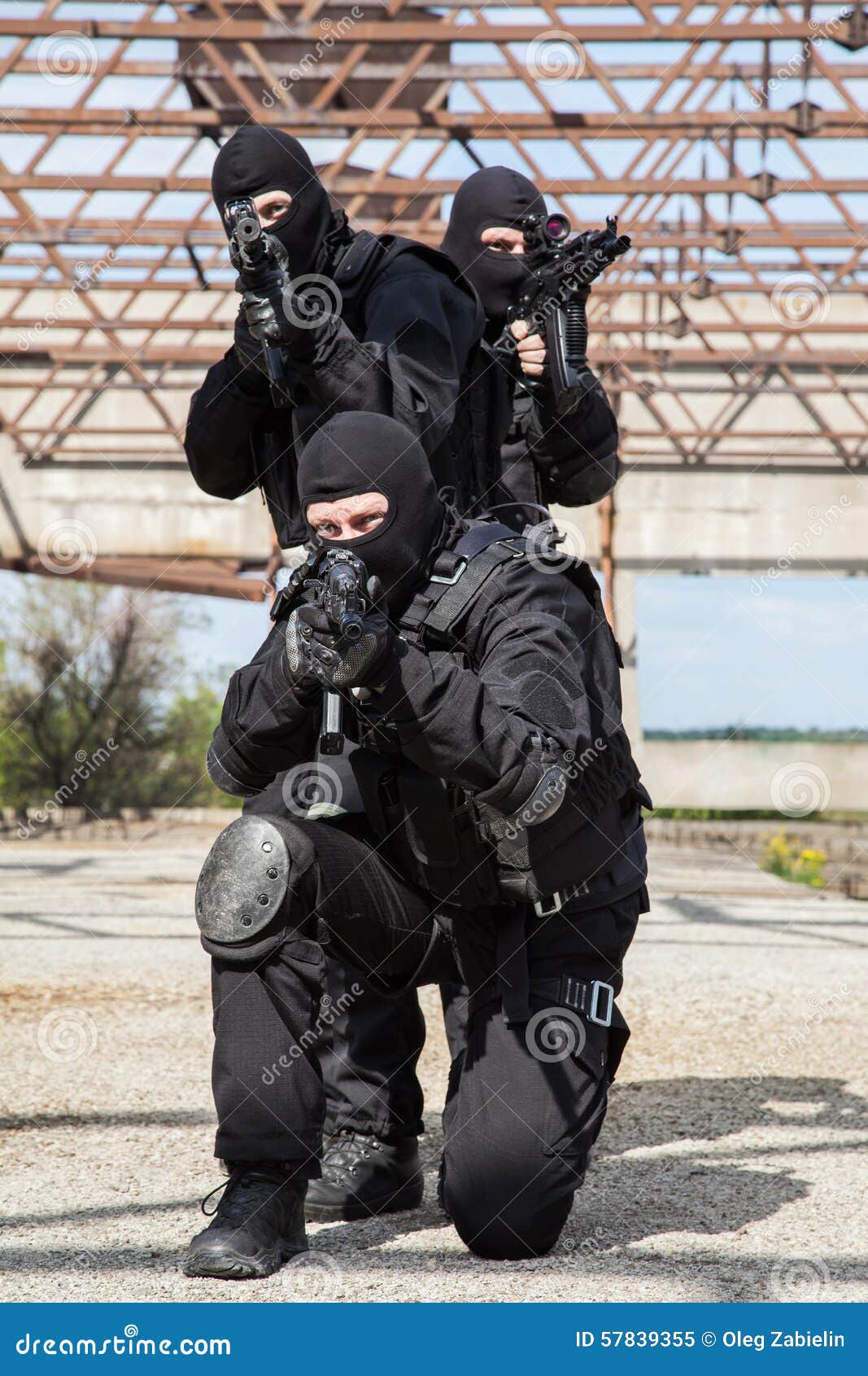 Special forces in action stock image. Image of policeman - 57839355