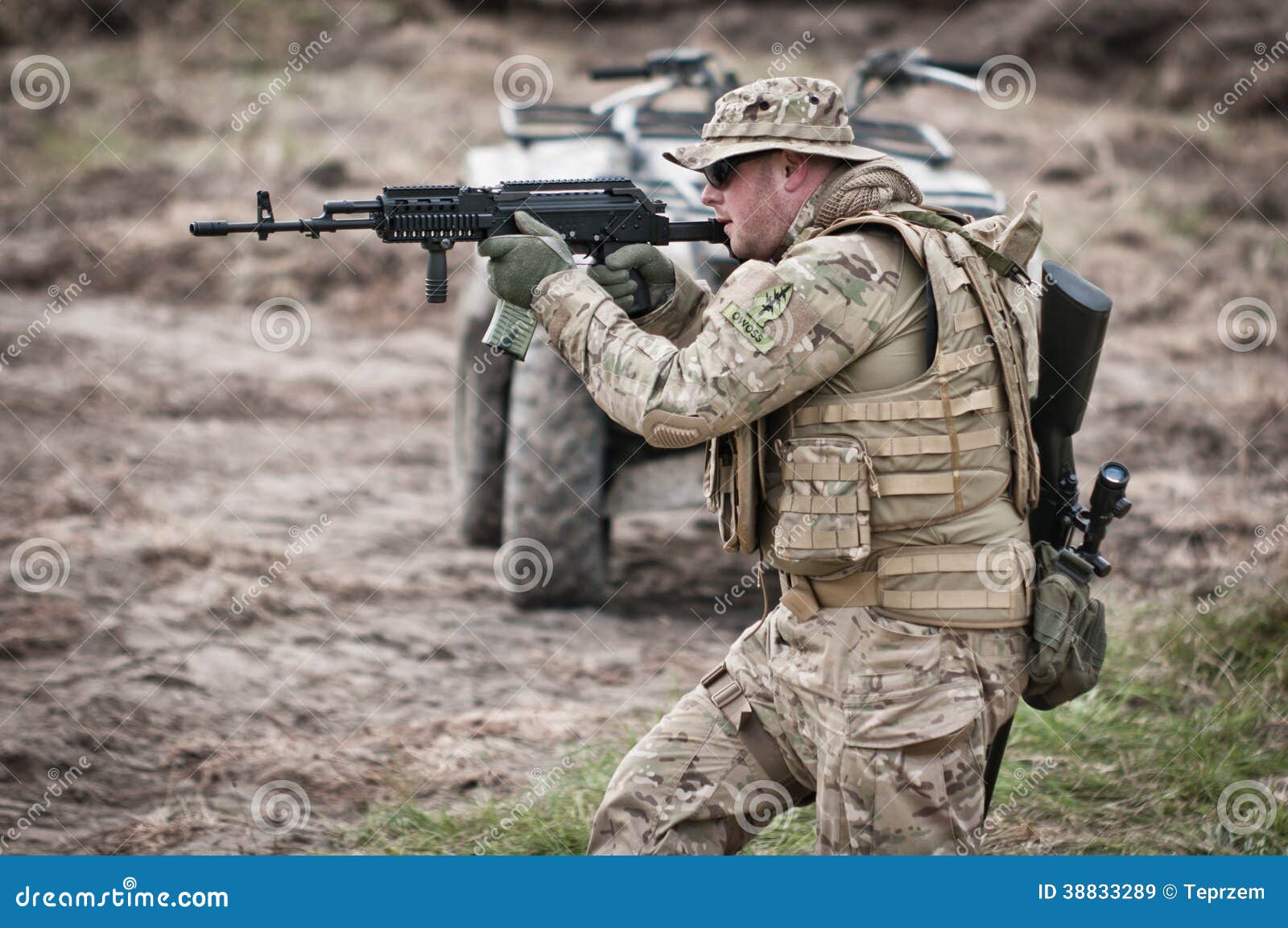 Special forces assault stock image. Image of korea, libya - 38833289