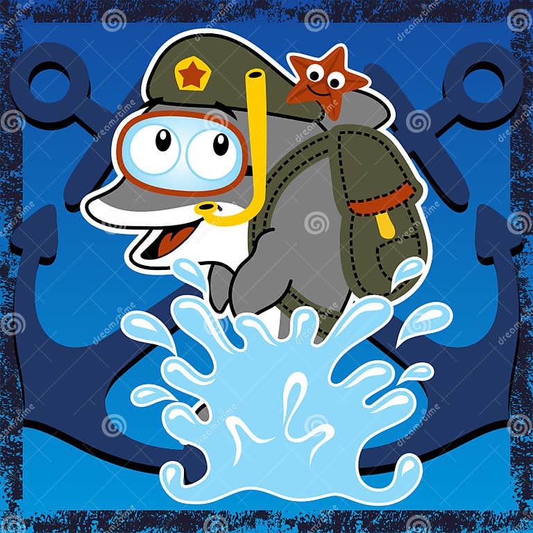 Special Forces Cartoon Vector Stock Vector - Illustration of military ...