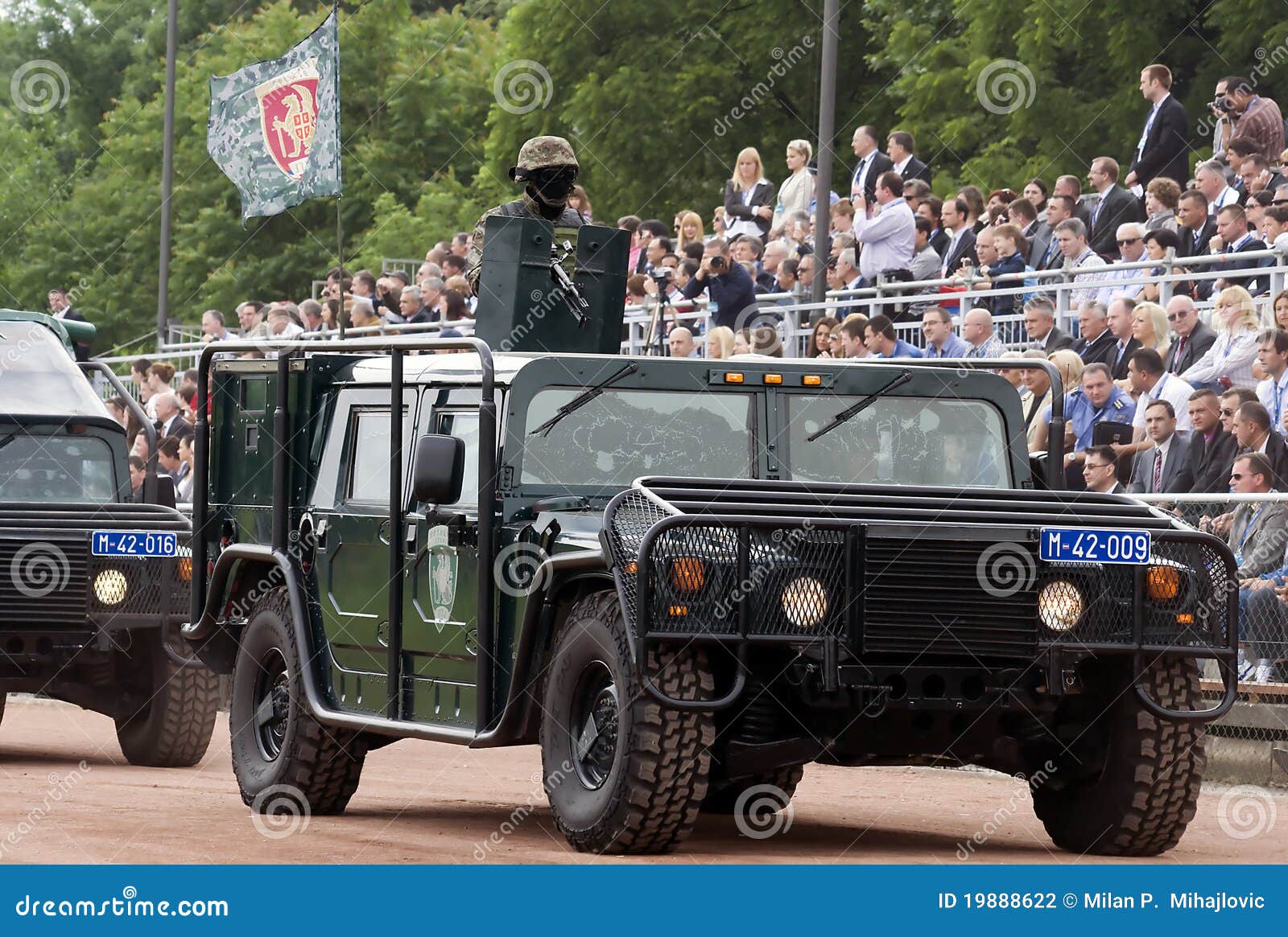 Special Forces Combat Vehicle on Parade-1 Editorial Photography - Image ...