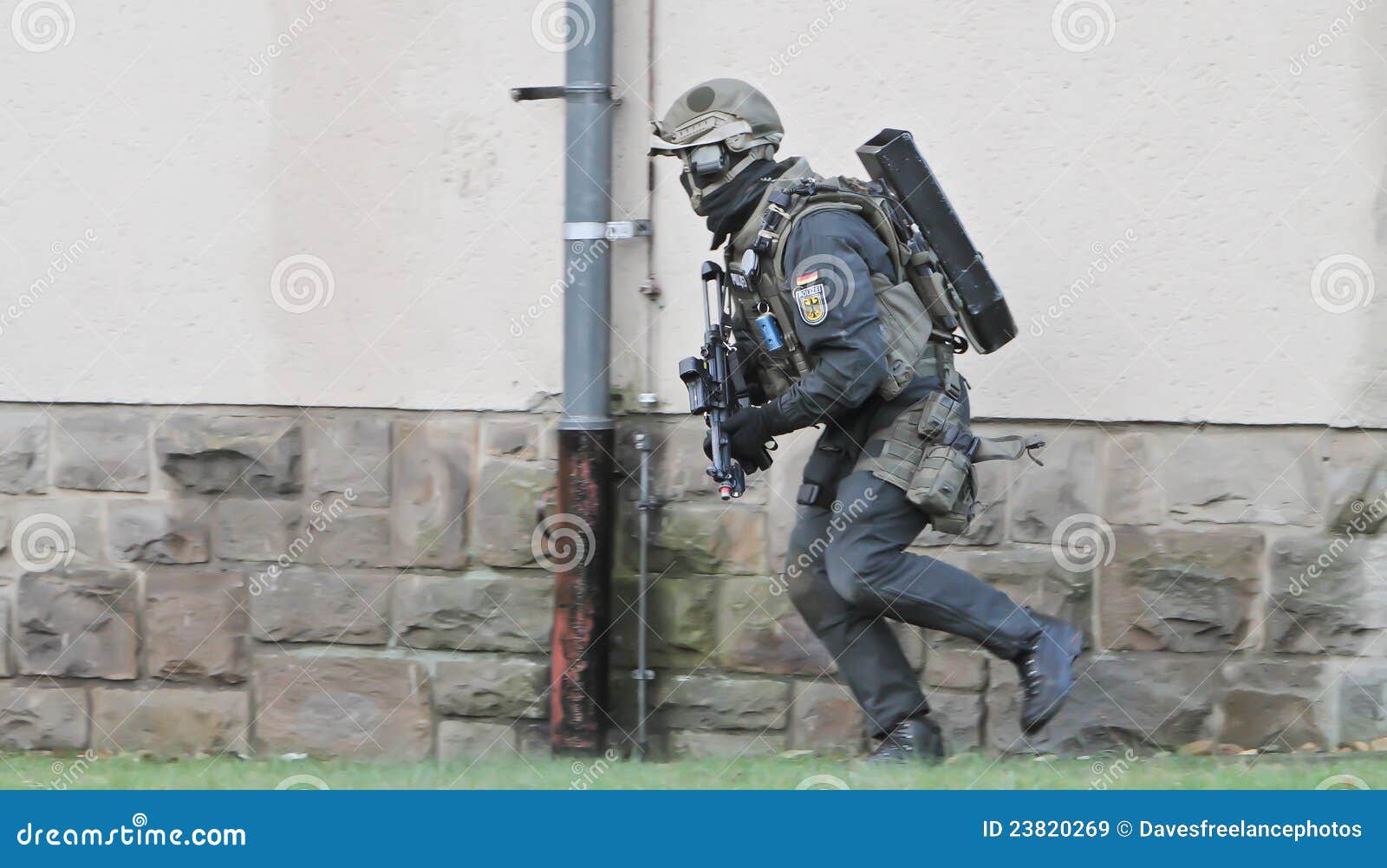 Special Forces GSG-9 editorial stock image. Image of police - 23820269