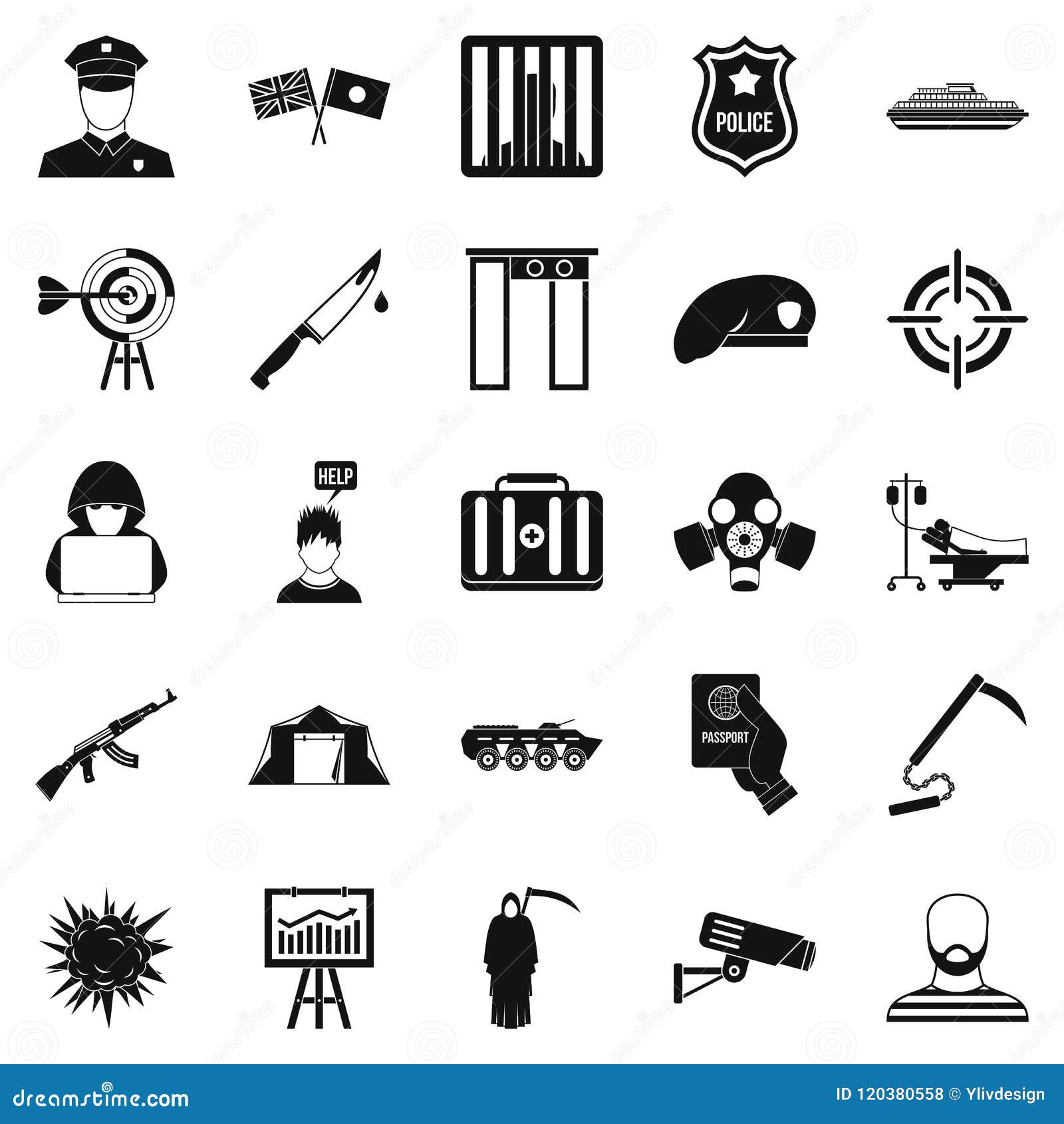 Special Forces Icons Set, Simple Style Stock Vector - Illustration of ... Special Forces Icons Set, Simple Style Stock Vector - Illustration of ...