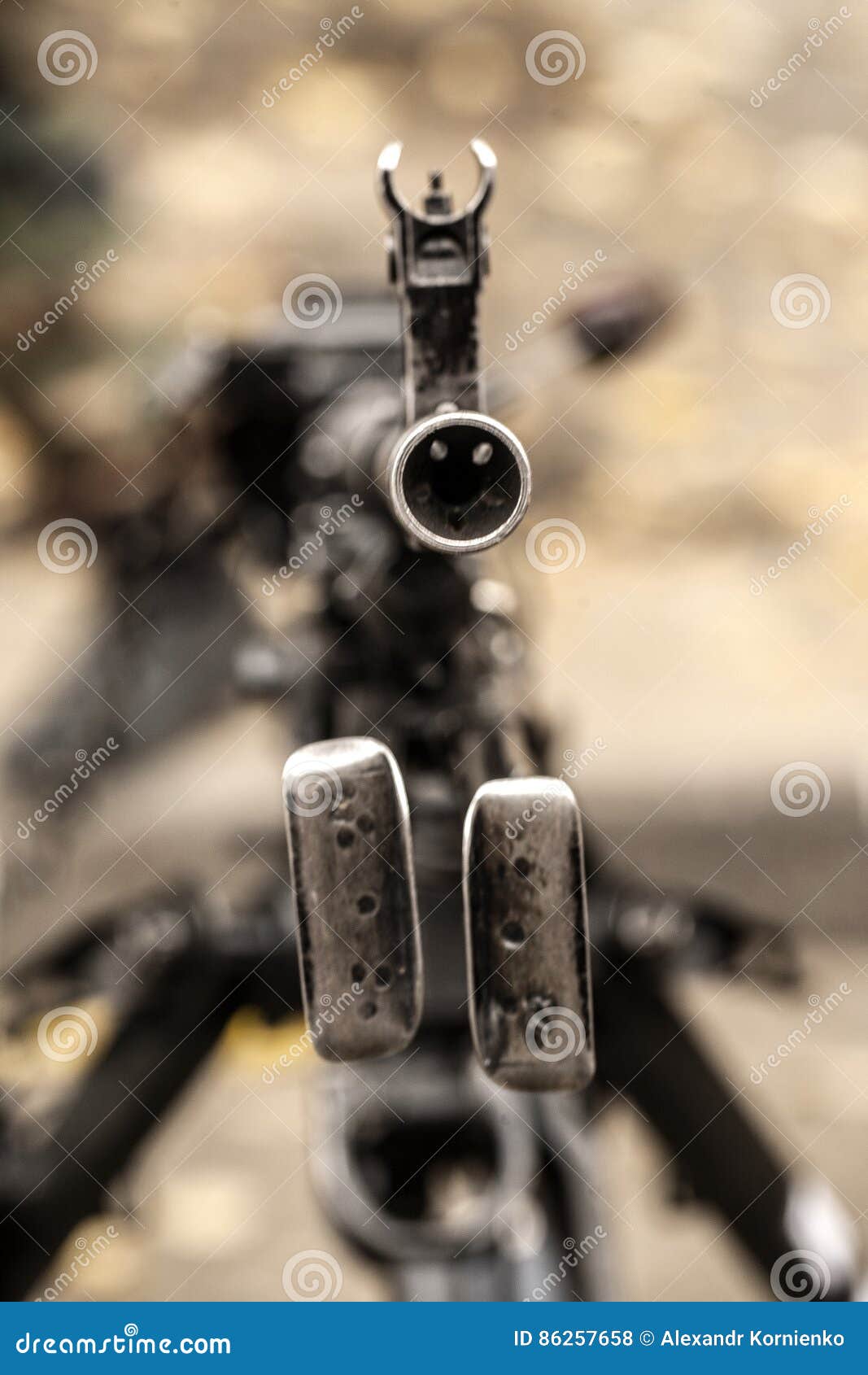 Special forces machine gun stock photo. Image of police - 86257658