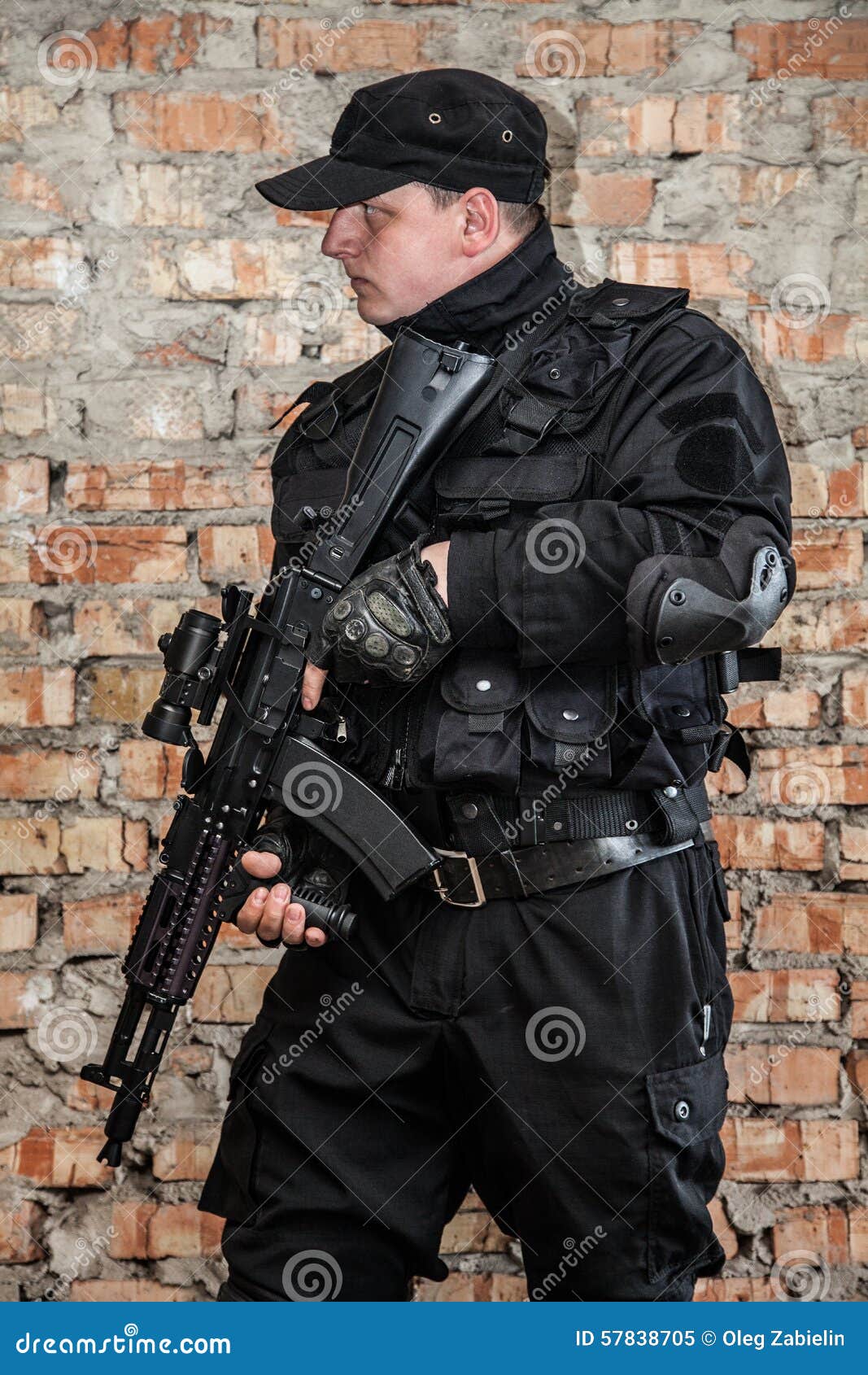 Special forces operator stock image. Image of operations - 57838705