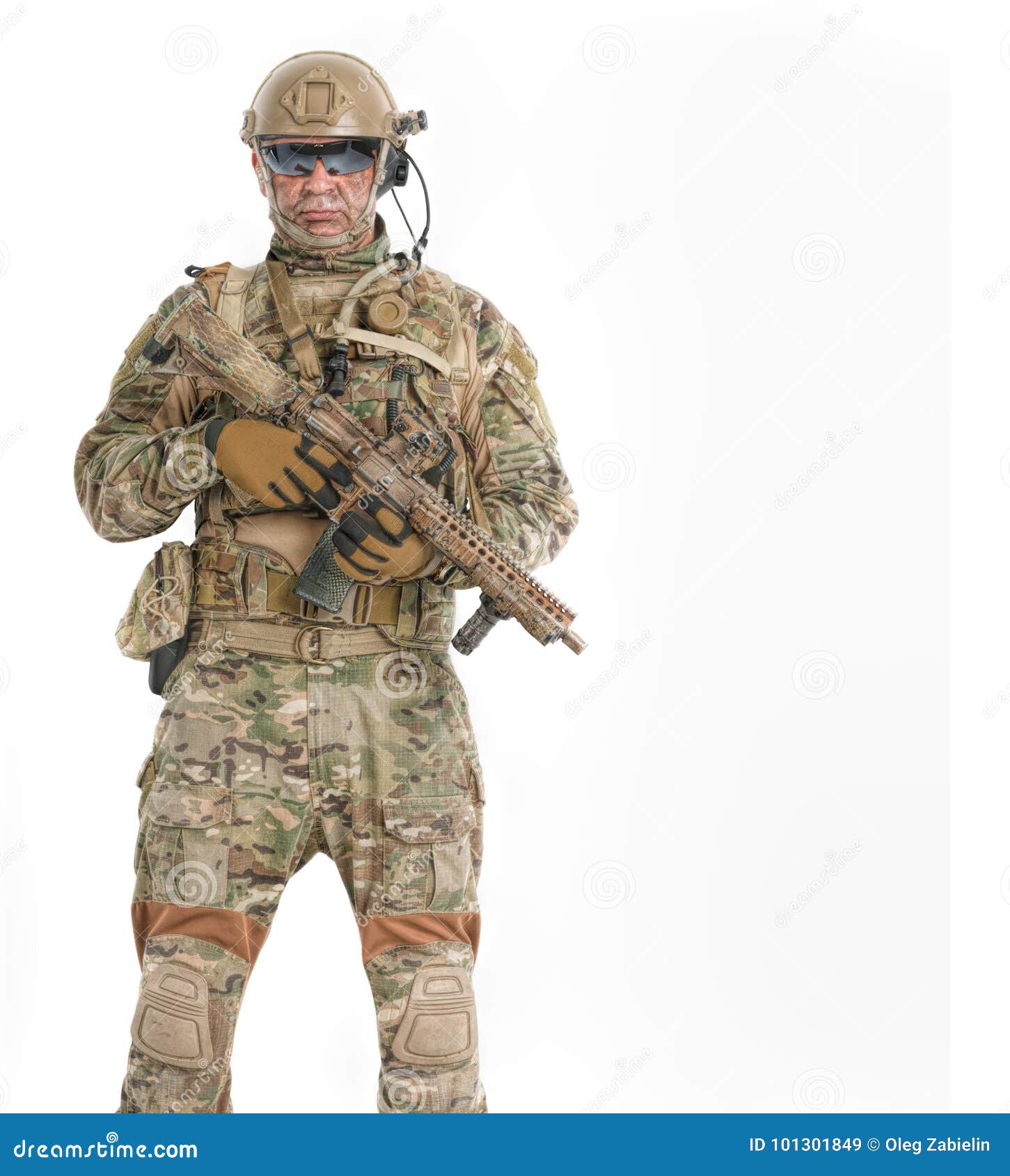 Special Forces Operator stock image. Image of serviceman - 101301849