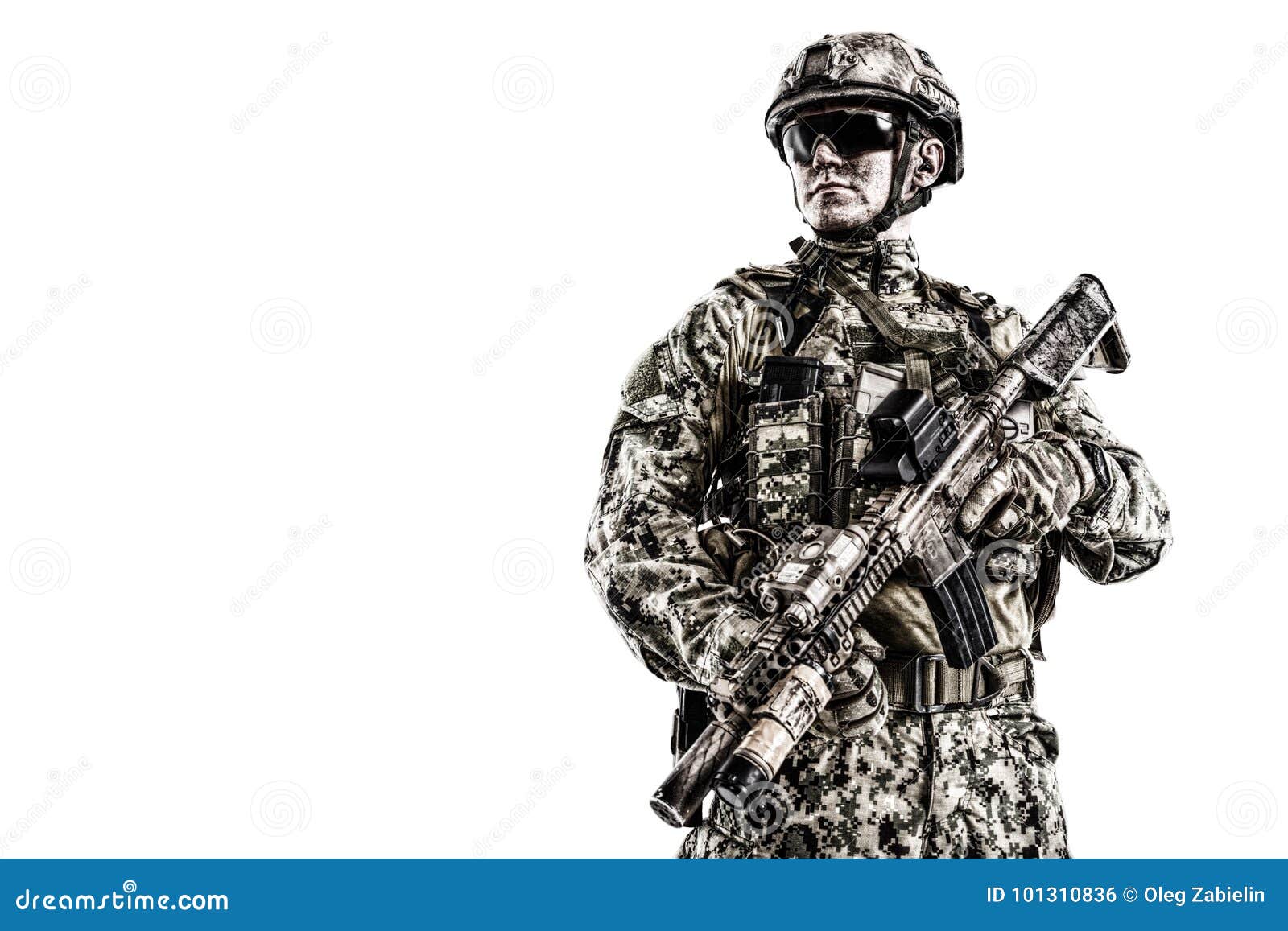 Special Forces Operator stock photo. Image of looking - 101310836