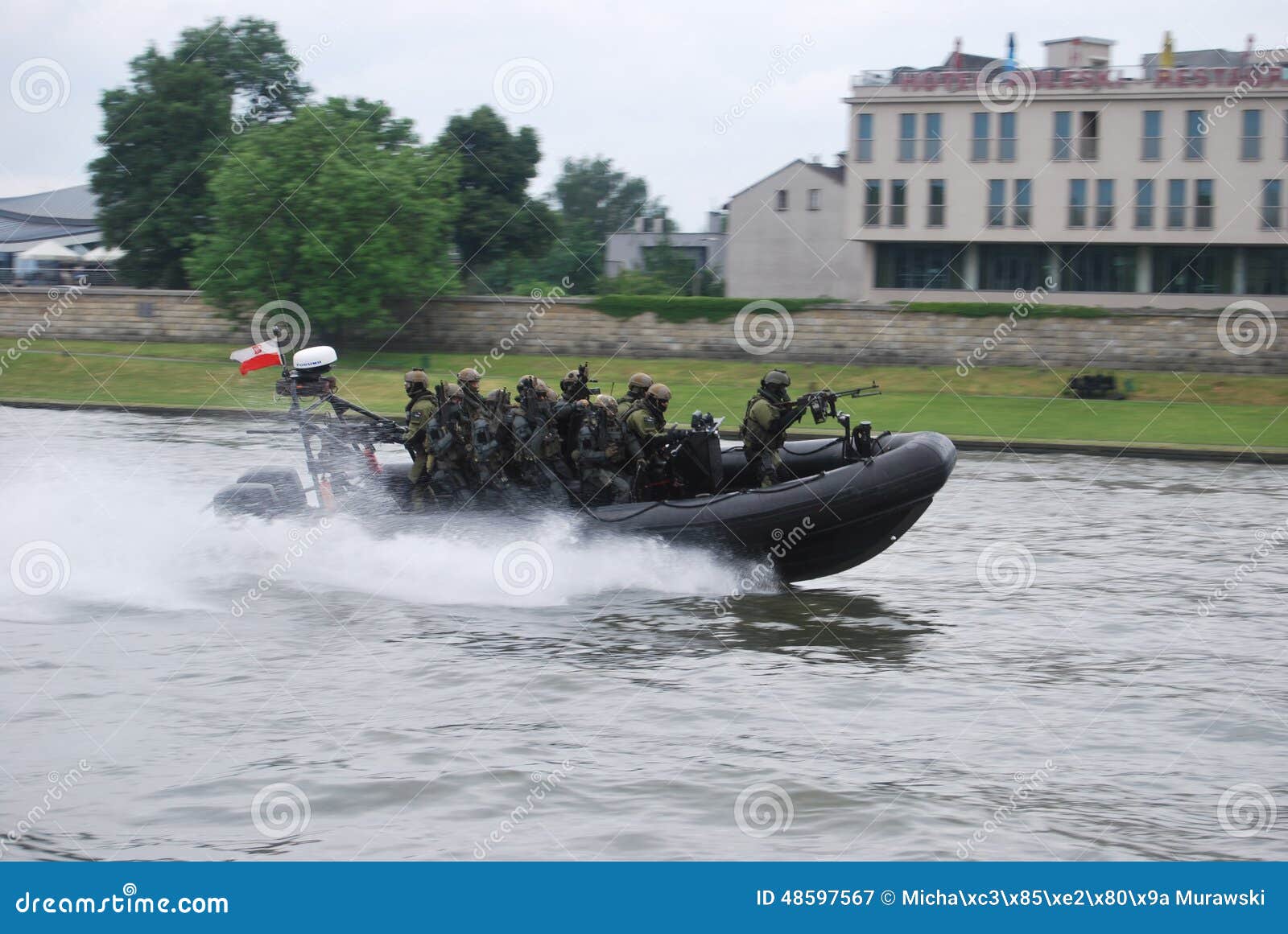 Special Forces stock image. Image of specialforces, water - 48597567