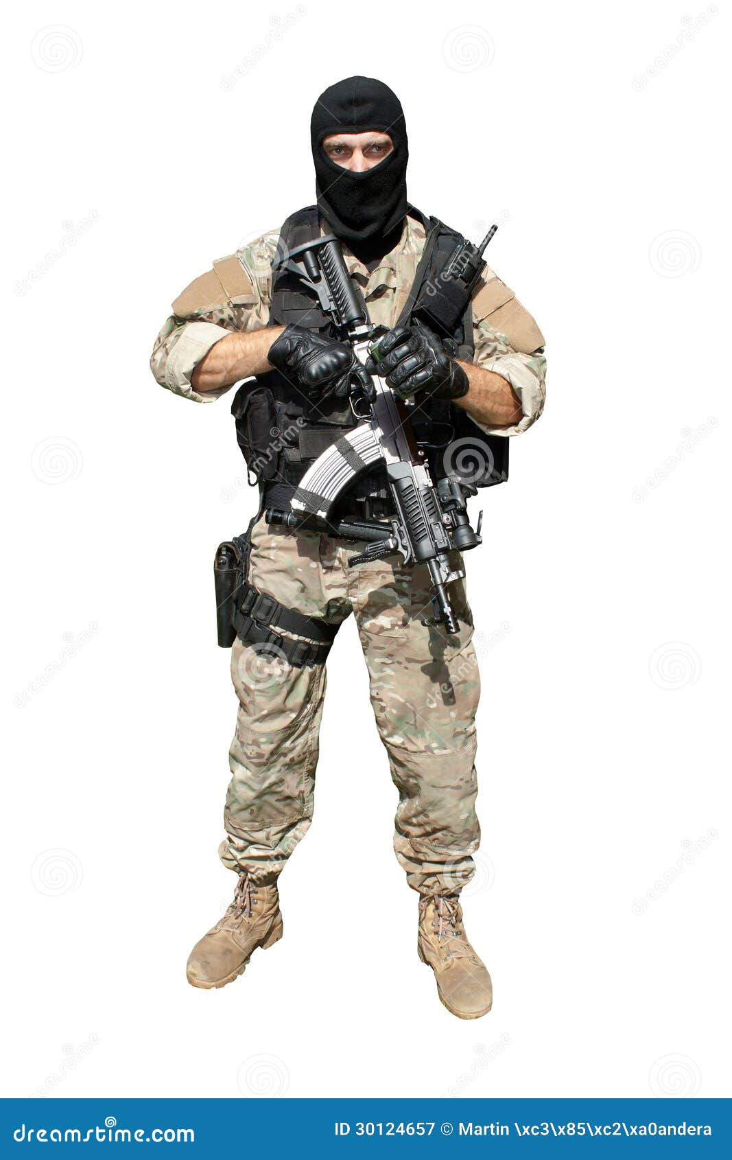 Lumberjack Commandos