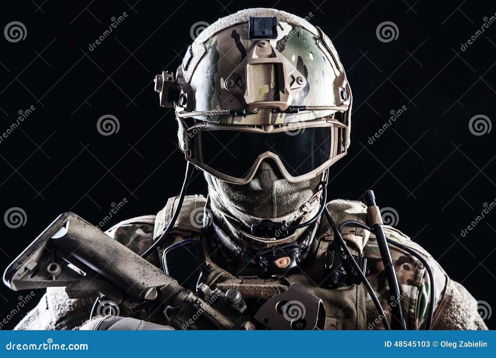 Special forces soldier stock image. Image of helmet, tactics - 48545103