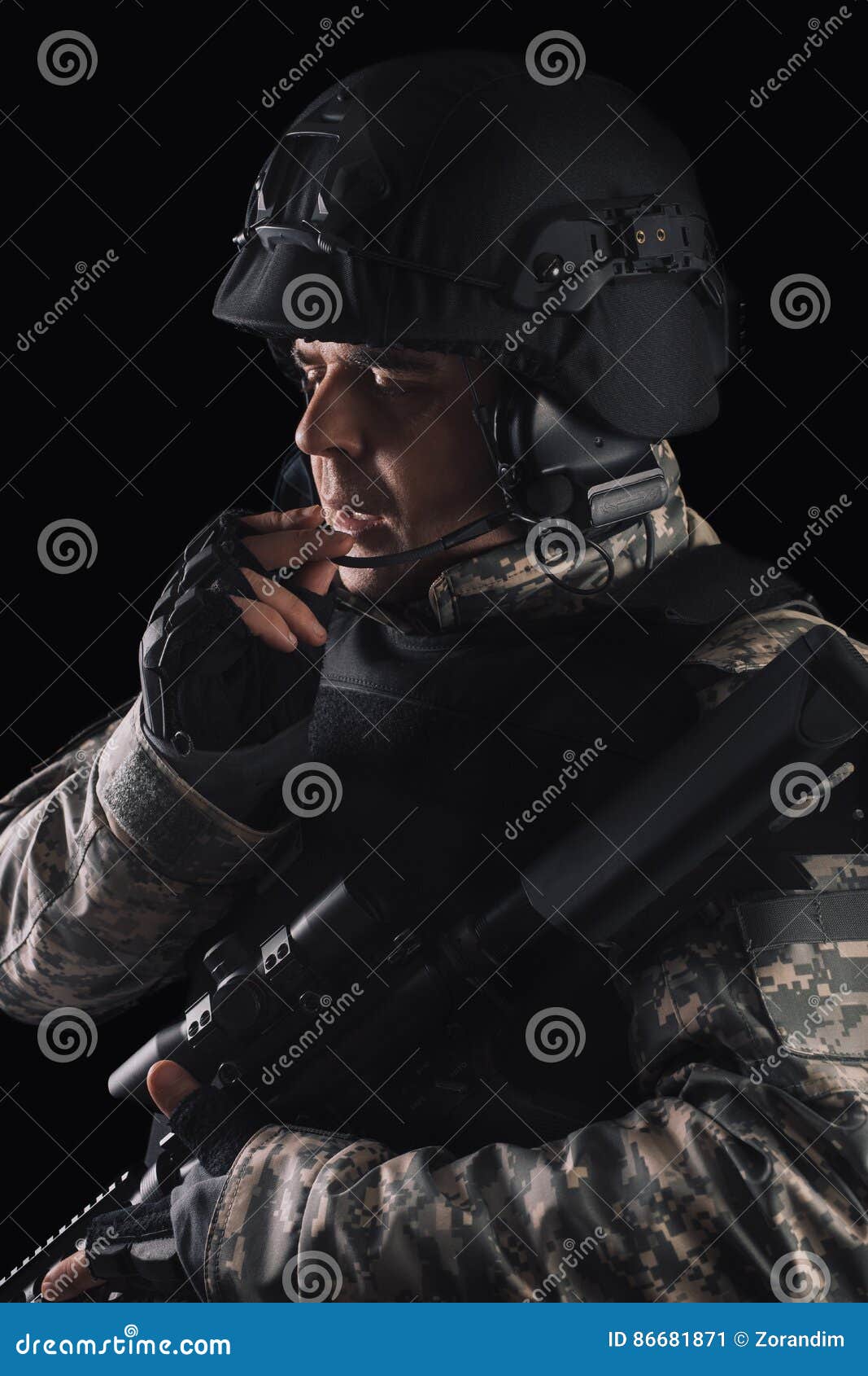 456 Marine Special Forces Black Background Photos - Free & Royalty-Free ...
